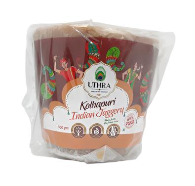 Uthra Kolhapuri Indian Jaggery 450g – ExoticEstore