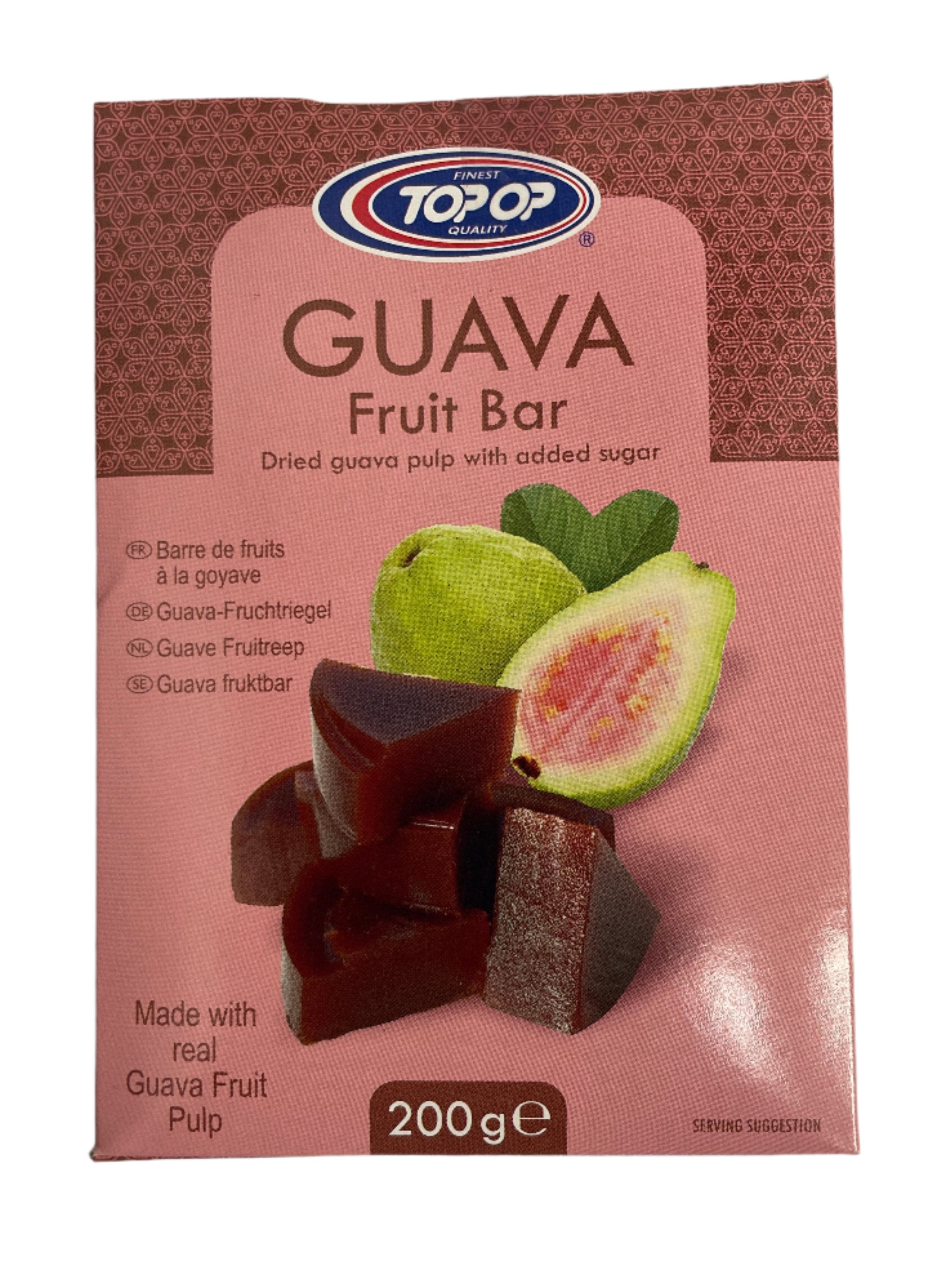 Top Op Guava Fruit Bar 200g – ExoticEstore