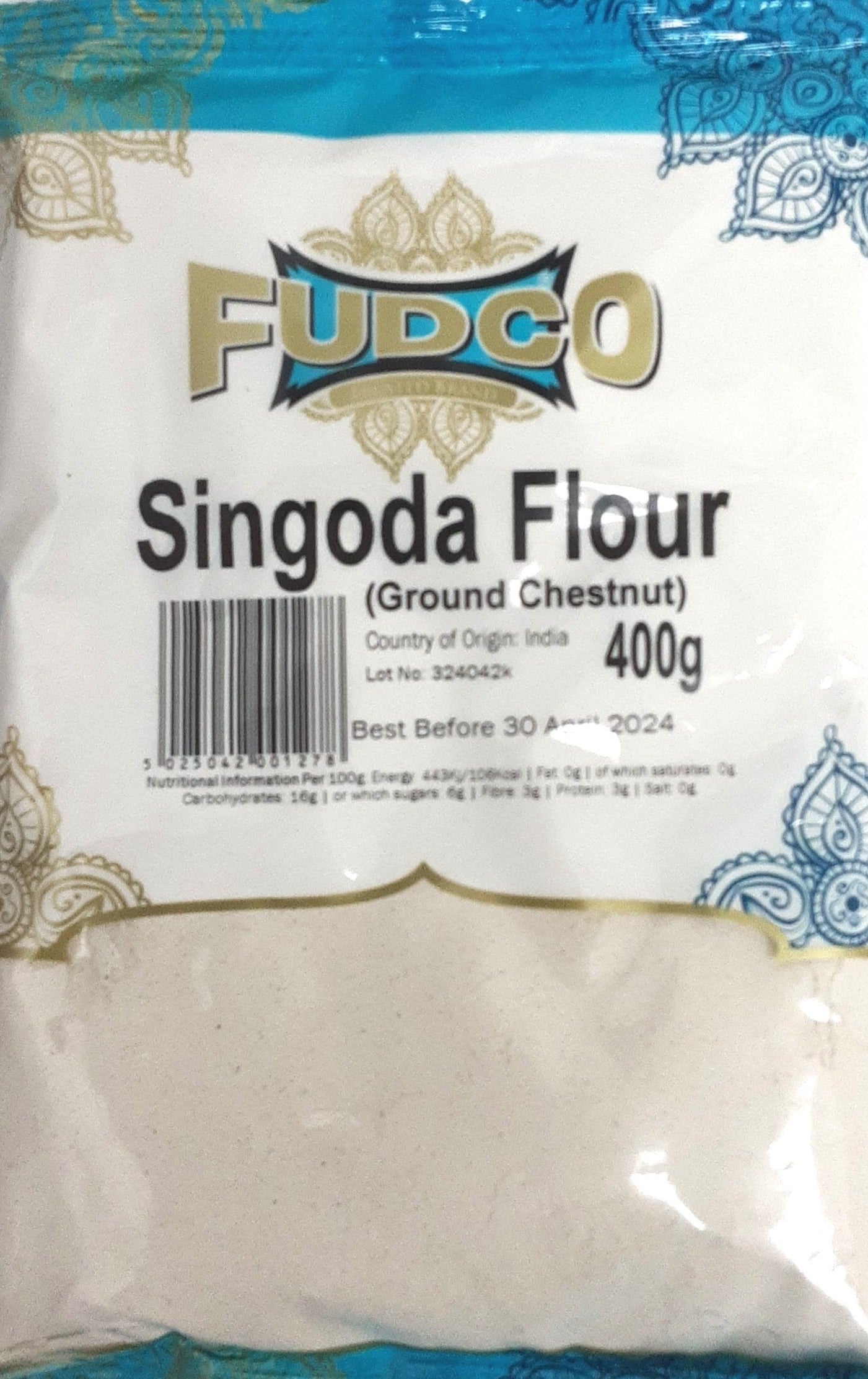 Fudco Singoda Flour 400g – ExoticEstore