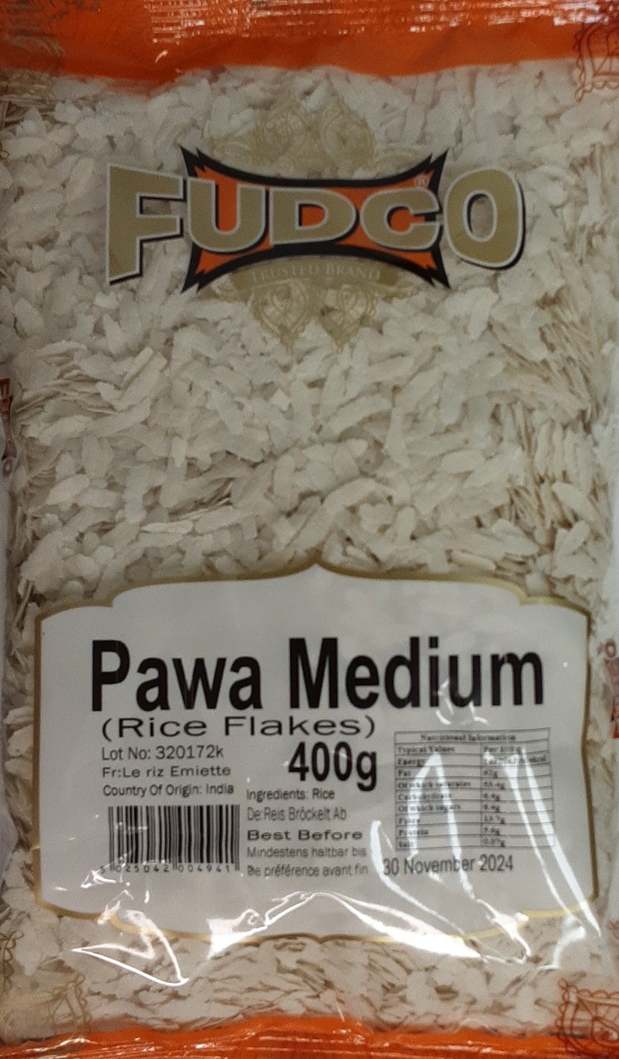 Fudco Pawa Medium 400g – ExoticEstore