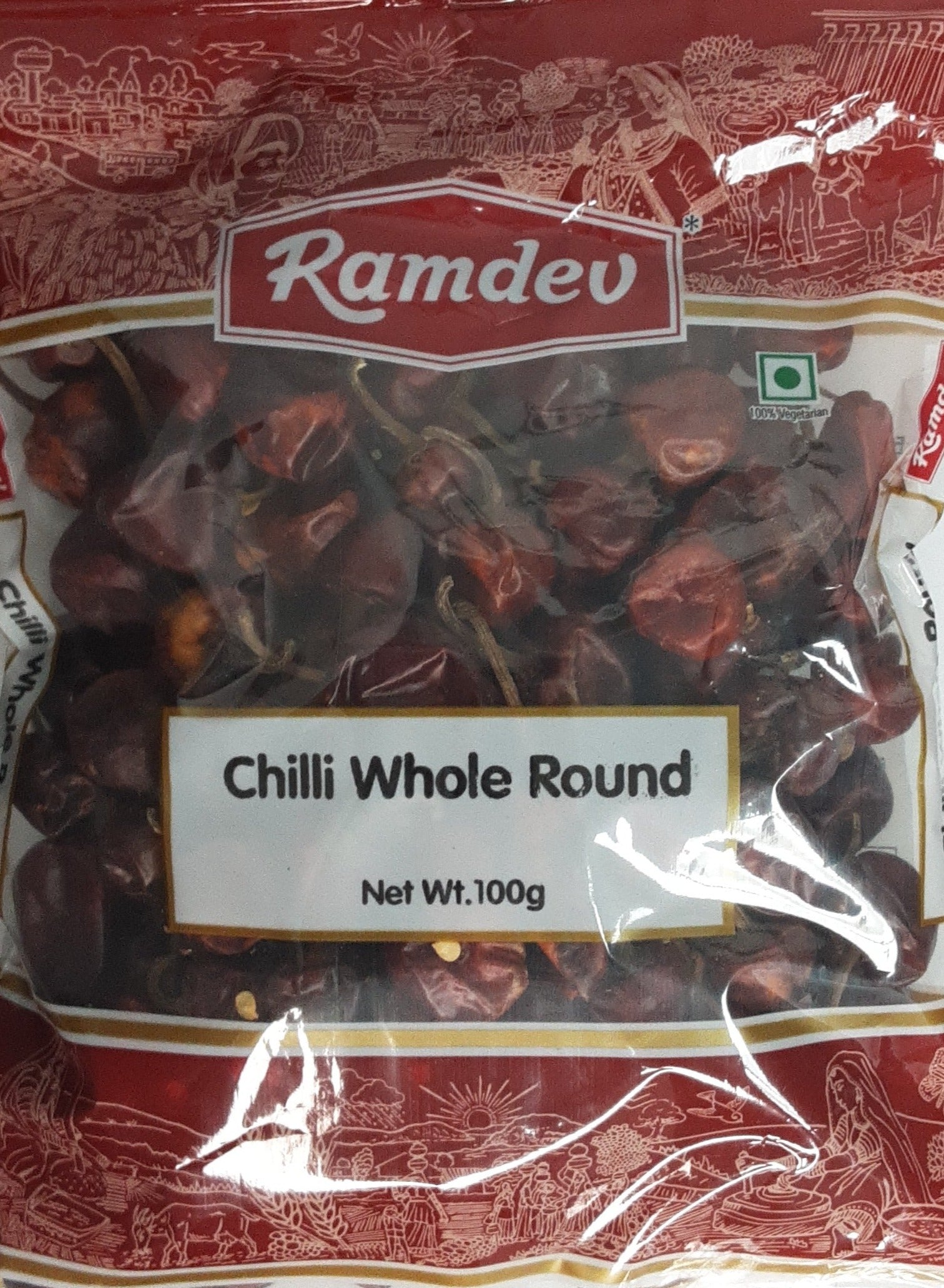 Ramdev Chilli Whole Round 100g – ExoticEstore