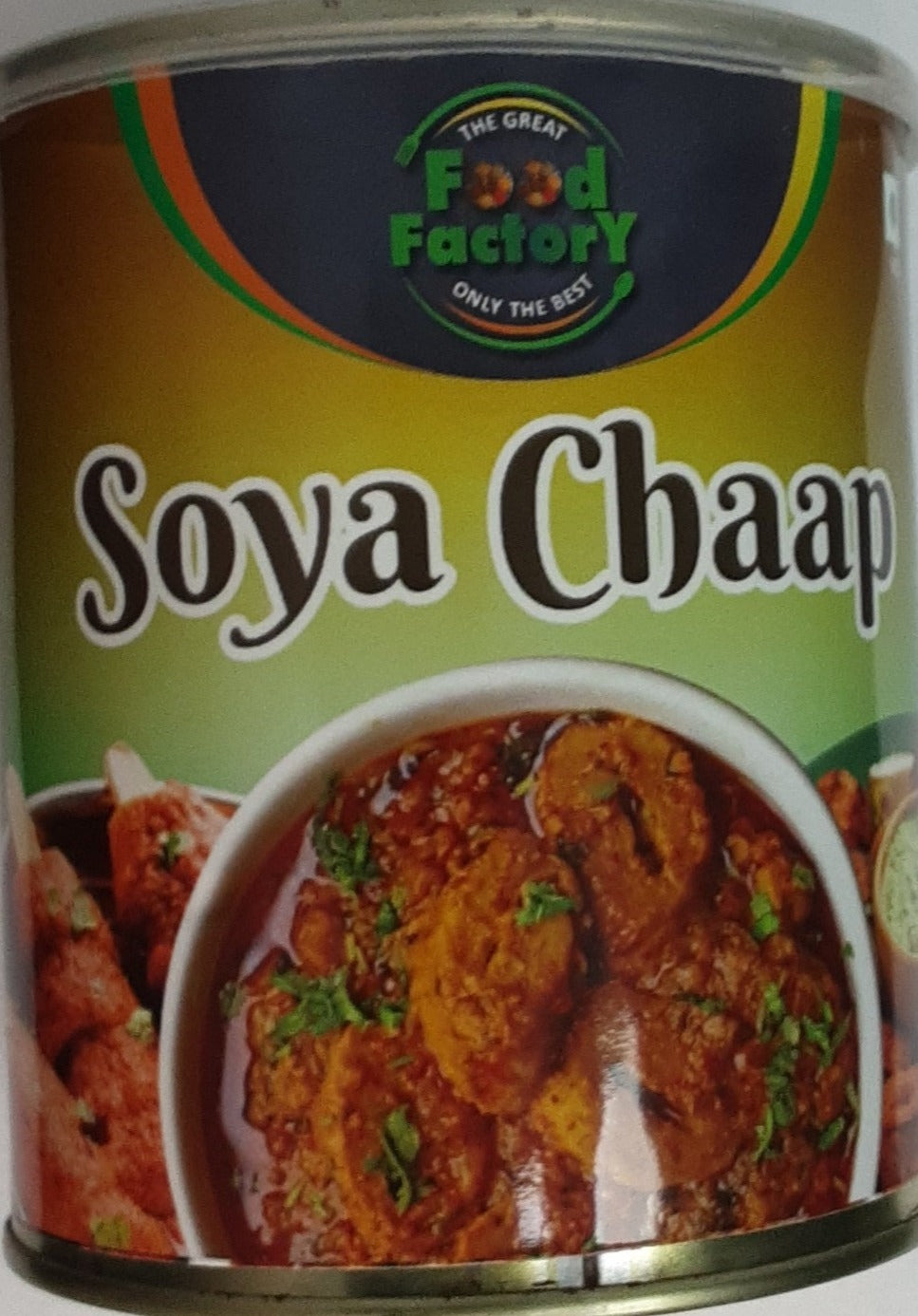 Food Factory Soya Chaap 850g – ExoticEstore