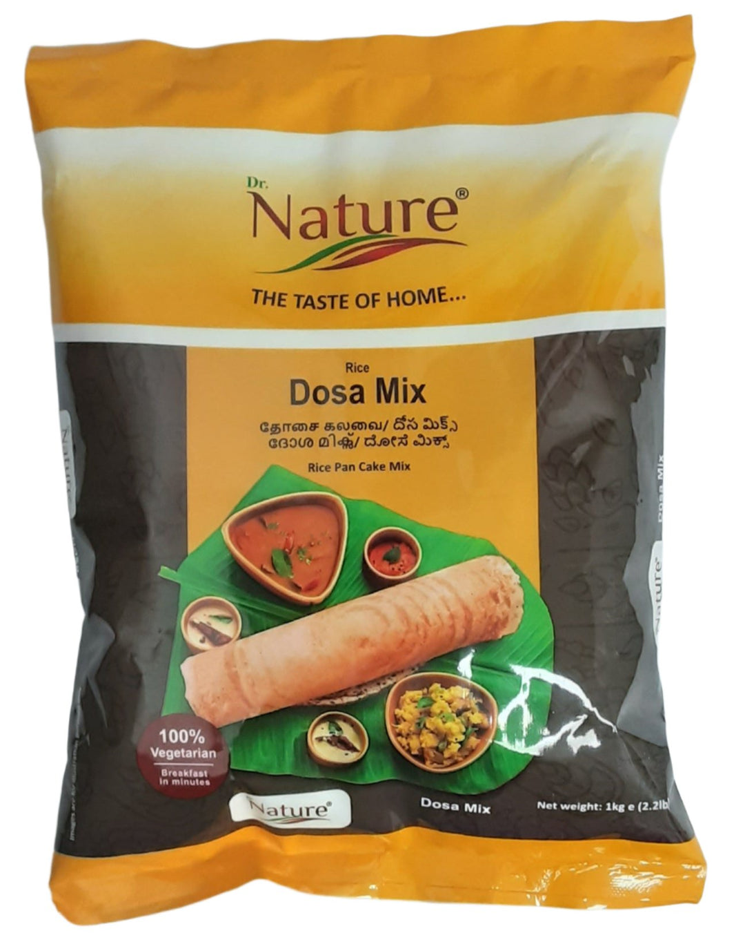 Dr Nature Rice Dosa Mix 1Kg – ExoticEstore