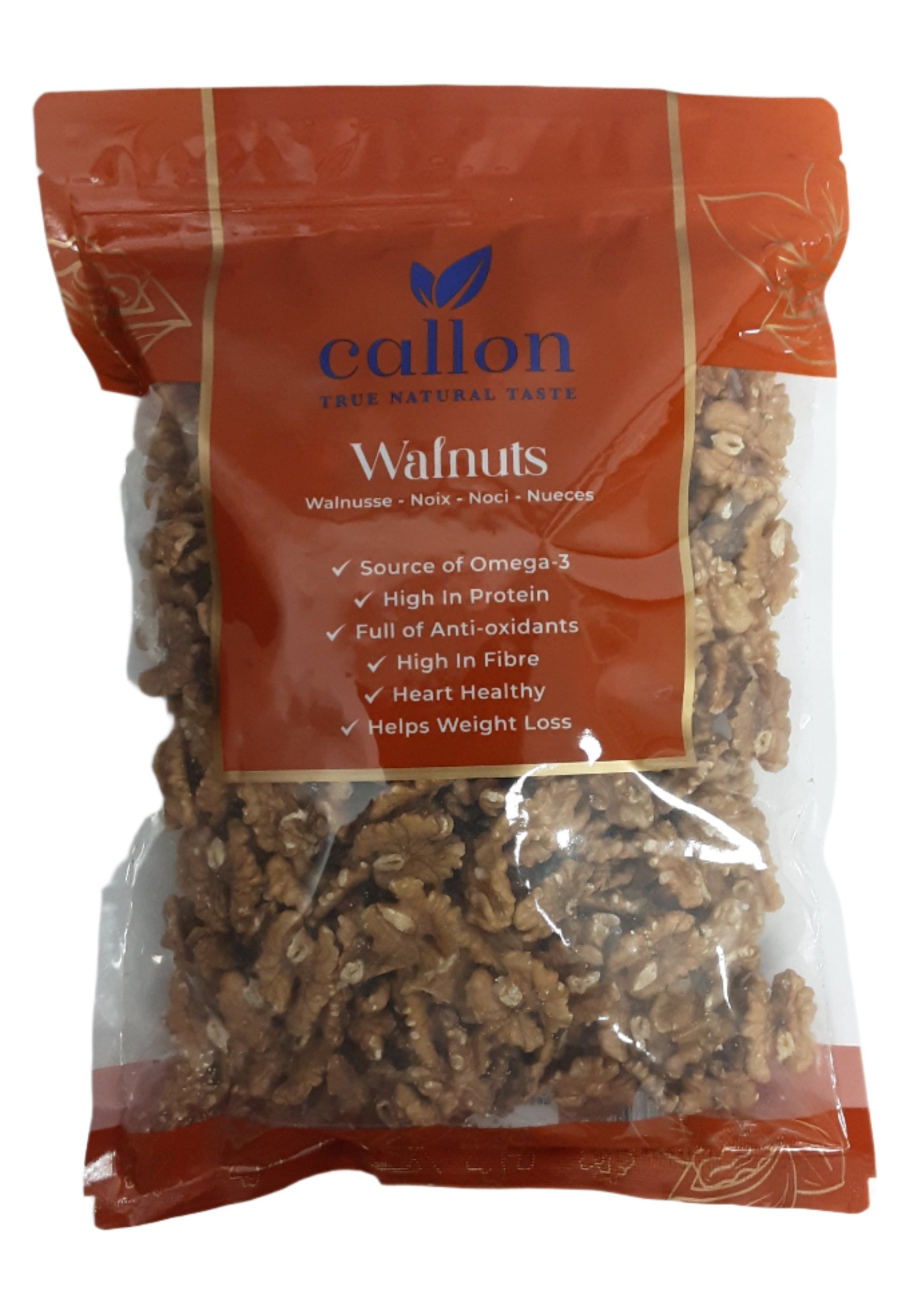 Callon Walnuts True Natural Taste Premium Quality 600g – ExoticEstore
