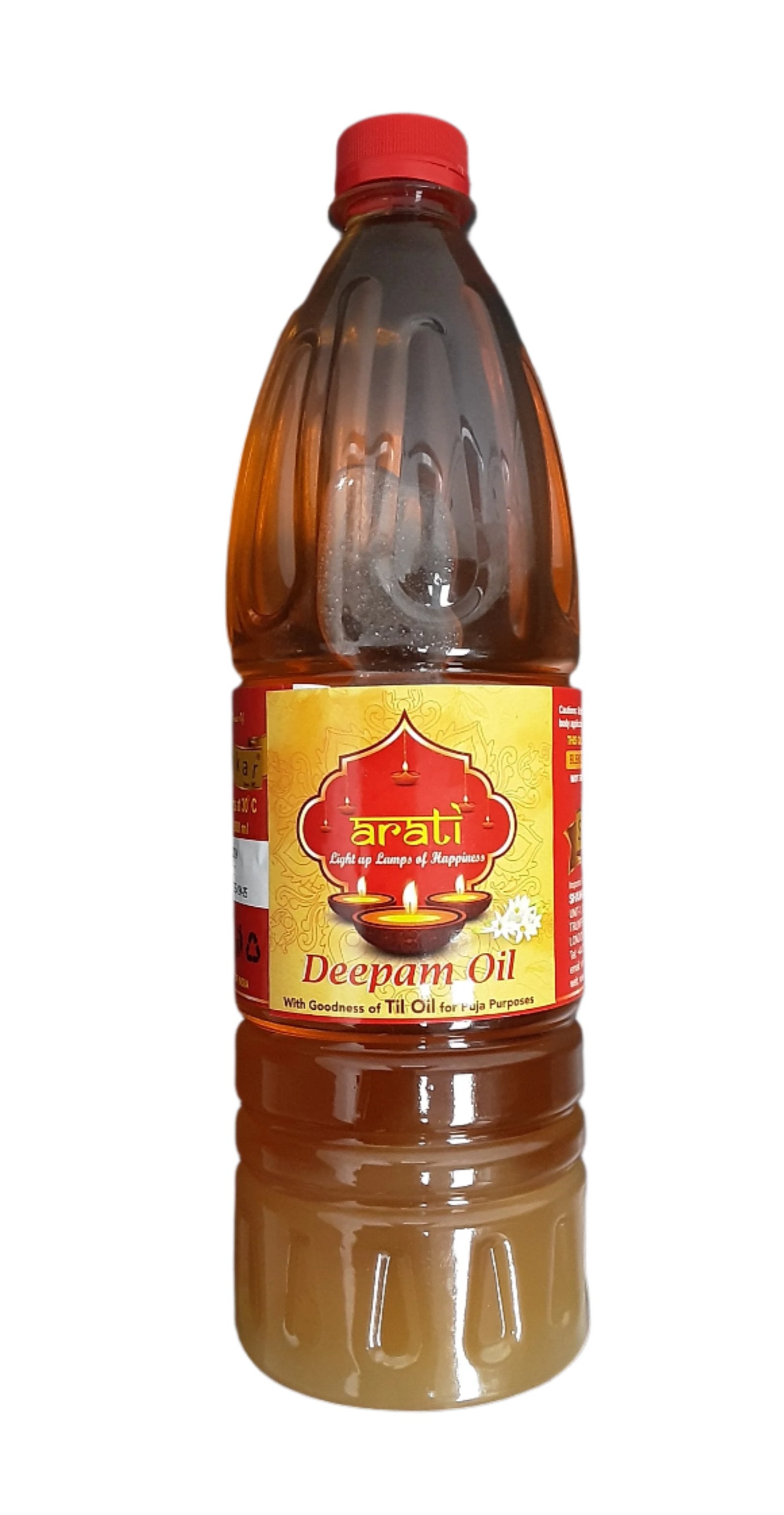 Shankar Oil Deepam 900ml – ExoticEstore