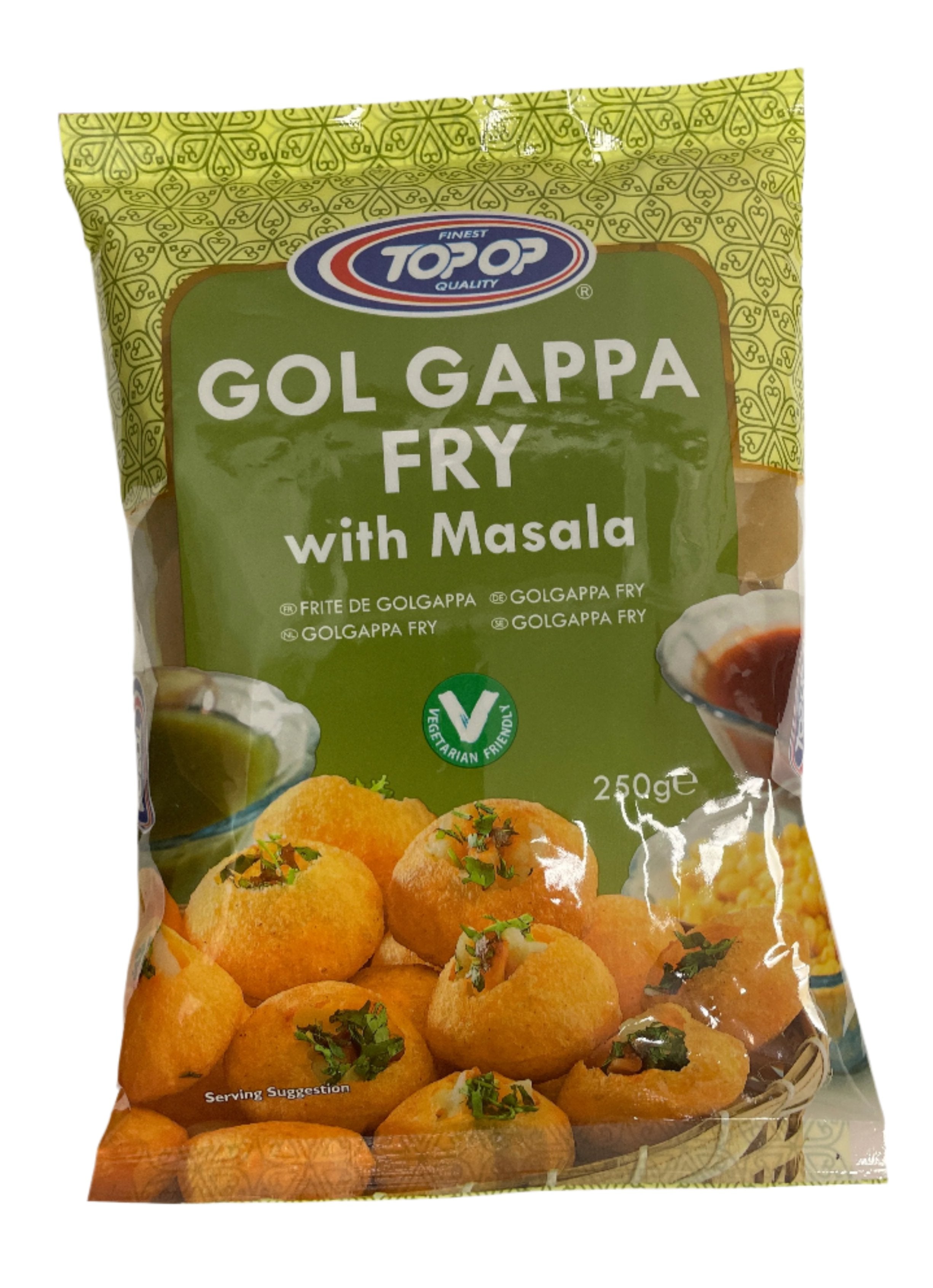 Top Op Gol Gappa Fry With Masala 250g – ExoticEstore