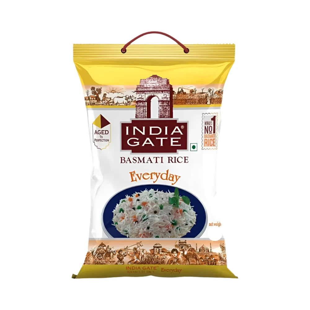 India Gate Rice Basmati Everyday 10Kg – ExoticEstore
