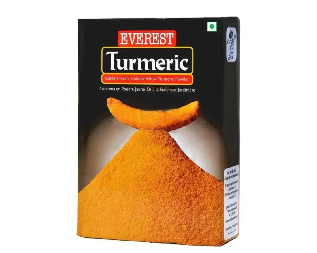 Everest Turmeric Haldi Powder 100g – ExoticEstore