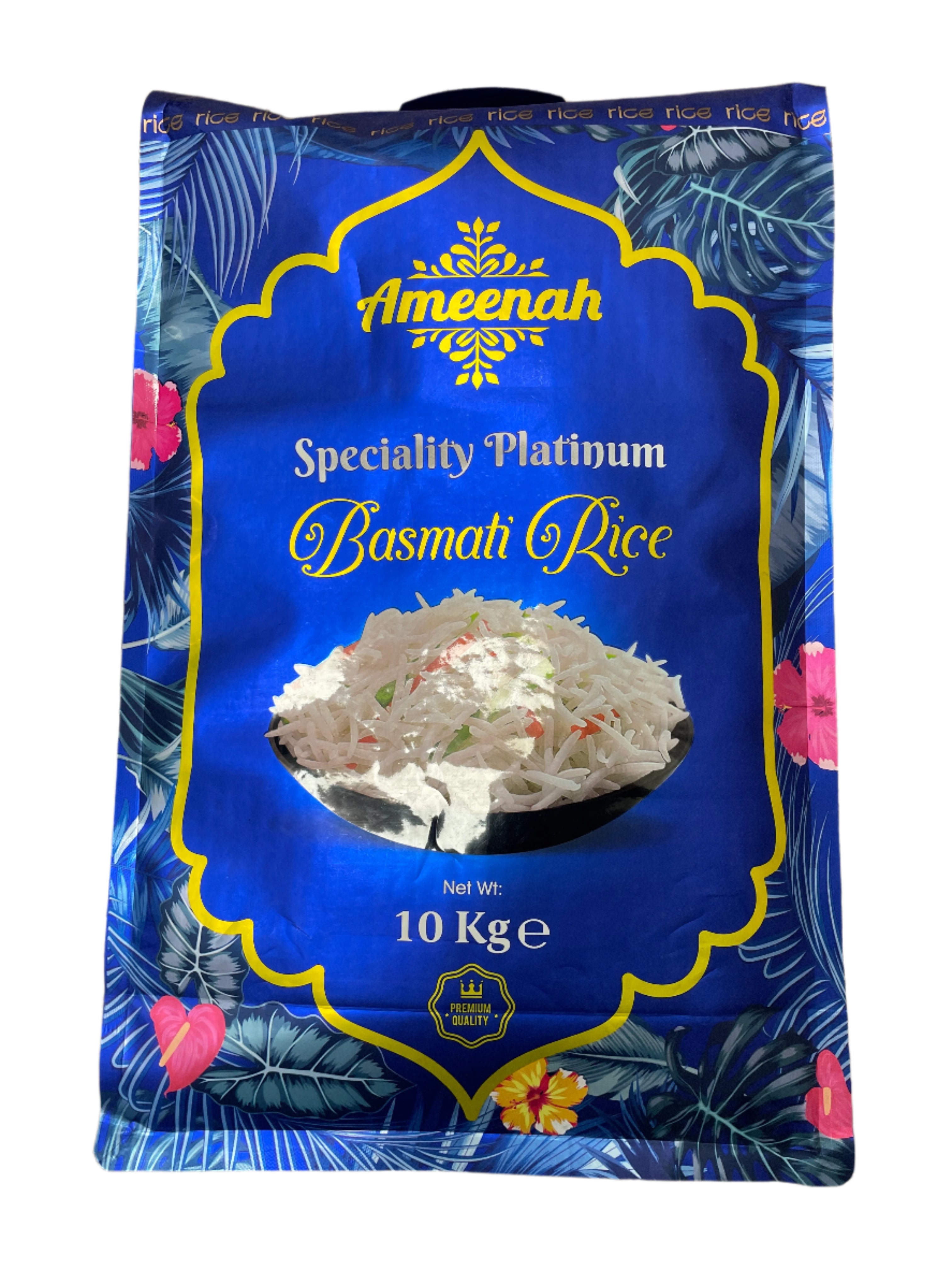 Ameenah Rice Basmati Platinum 10kg – ExoticEstore