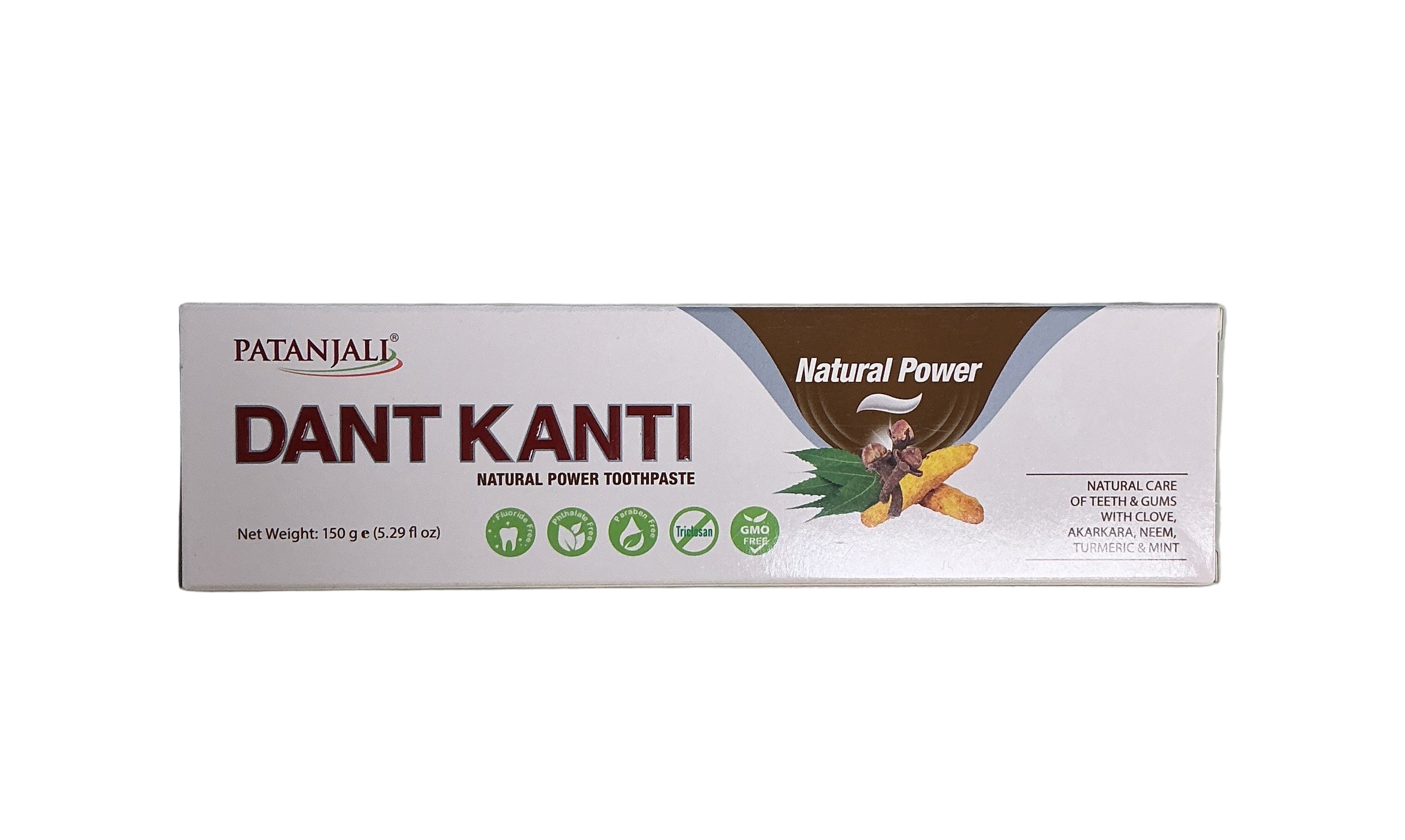 Patanjali Tooth Paste Dant Kanti 150g – ExoticEstore