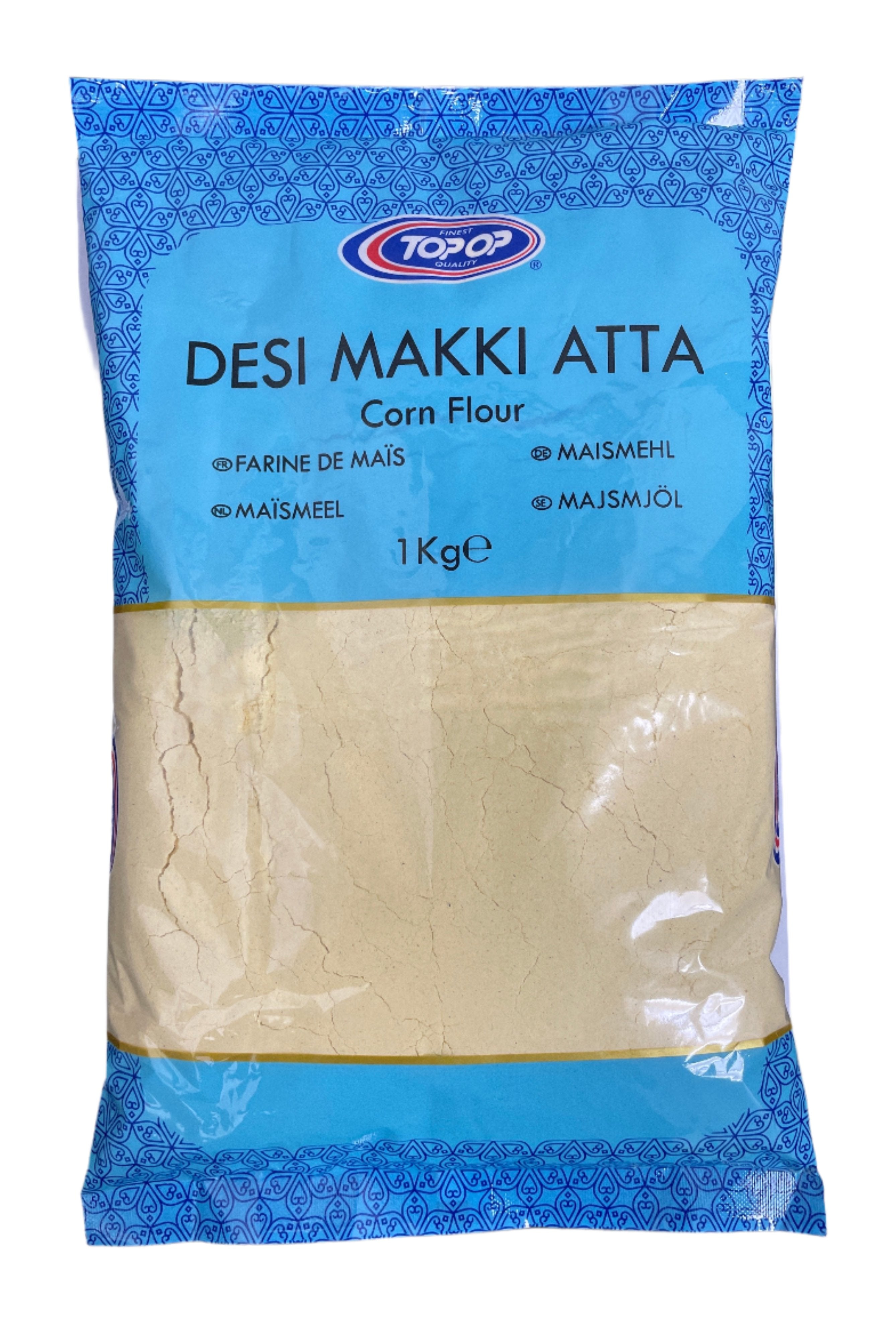 Top Op Desi Makki Atta 1Kg – ExoticEstore