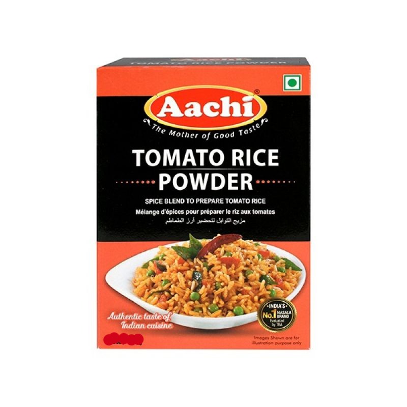 Aachi Powder Tomato Rice 100g – ExoticEstore