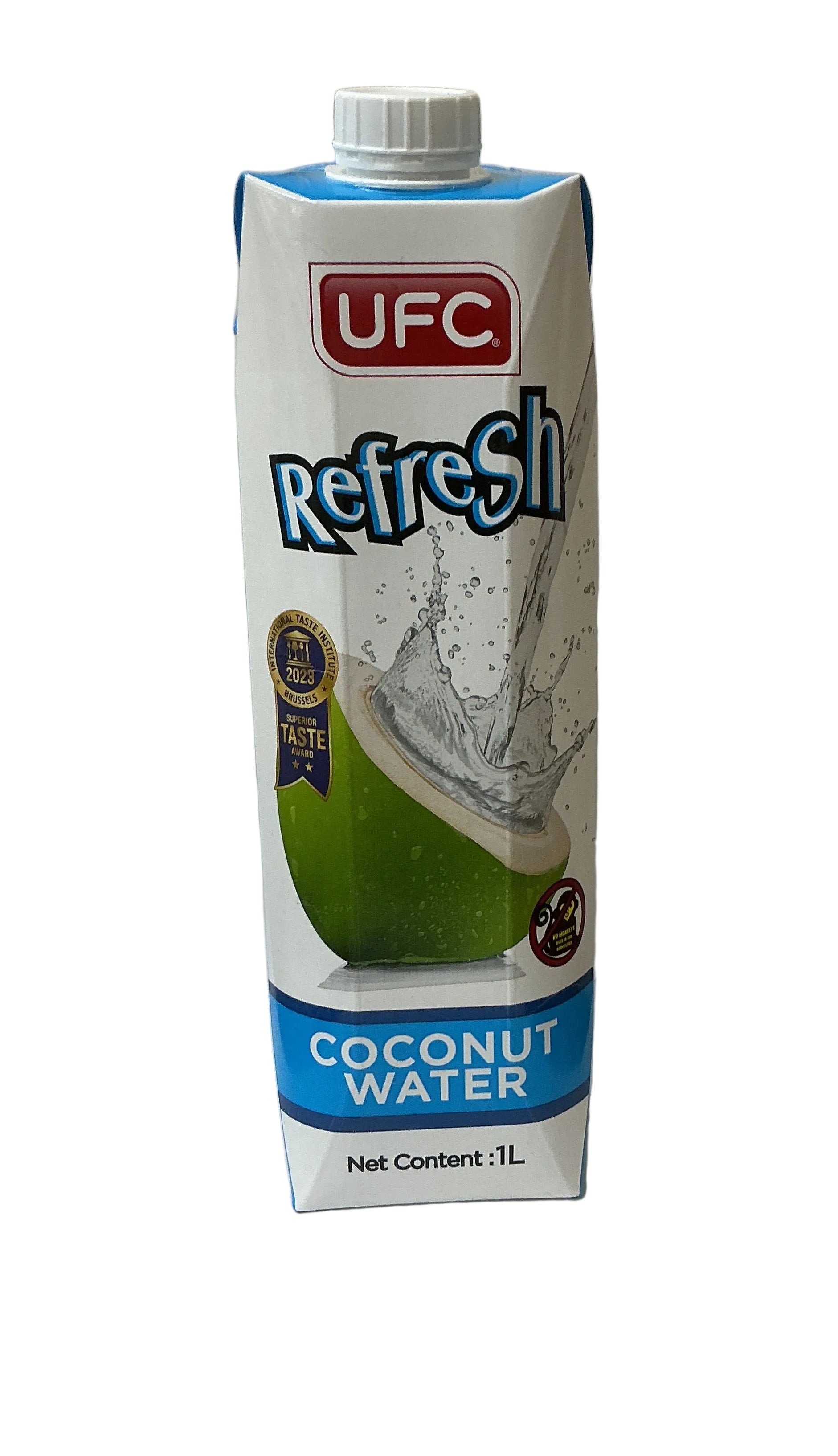 UFC Refresh Coconut Water 1ltr – ExoticEstore