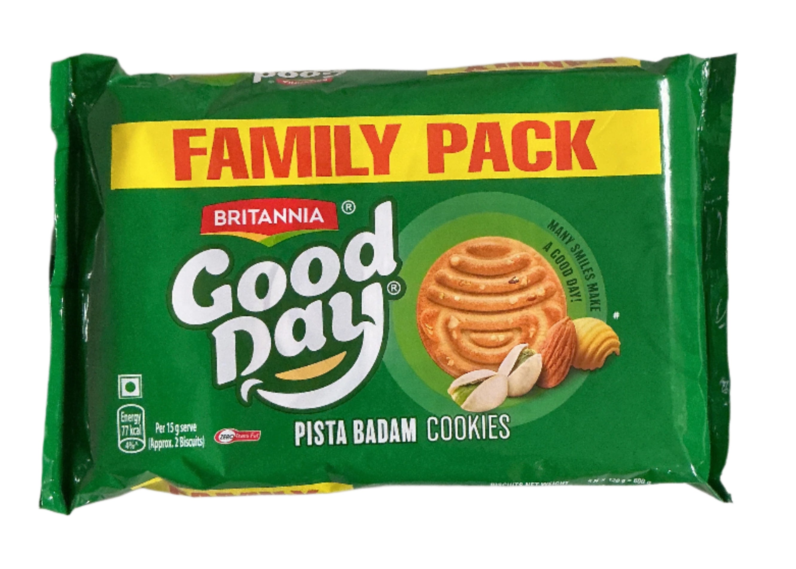 Britannia Good Day Cookies Family Pack Pista Badam 600g – ExoticEstore