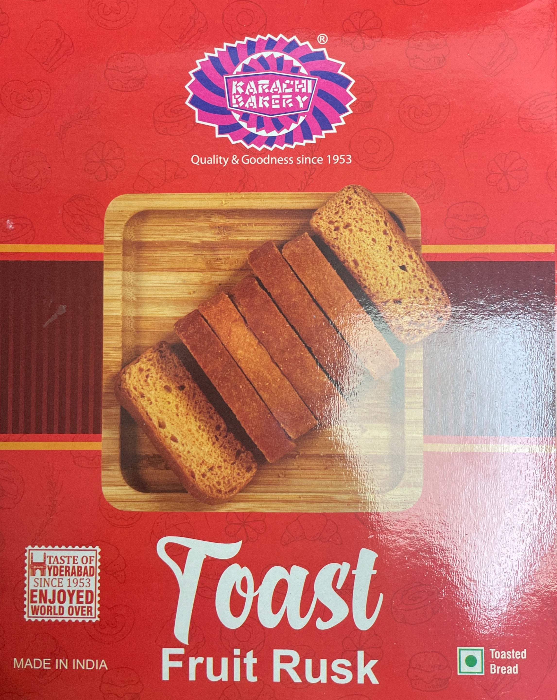 Karachi Bakery Toast Fruit Rusk 200g – ExoticEstore