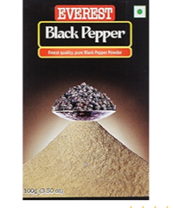 Everest Black Pepper Powder 100g – ExoticEstore