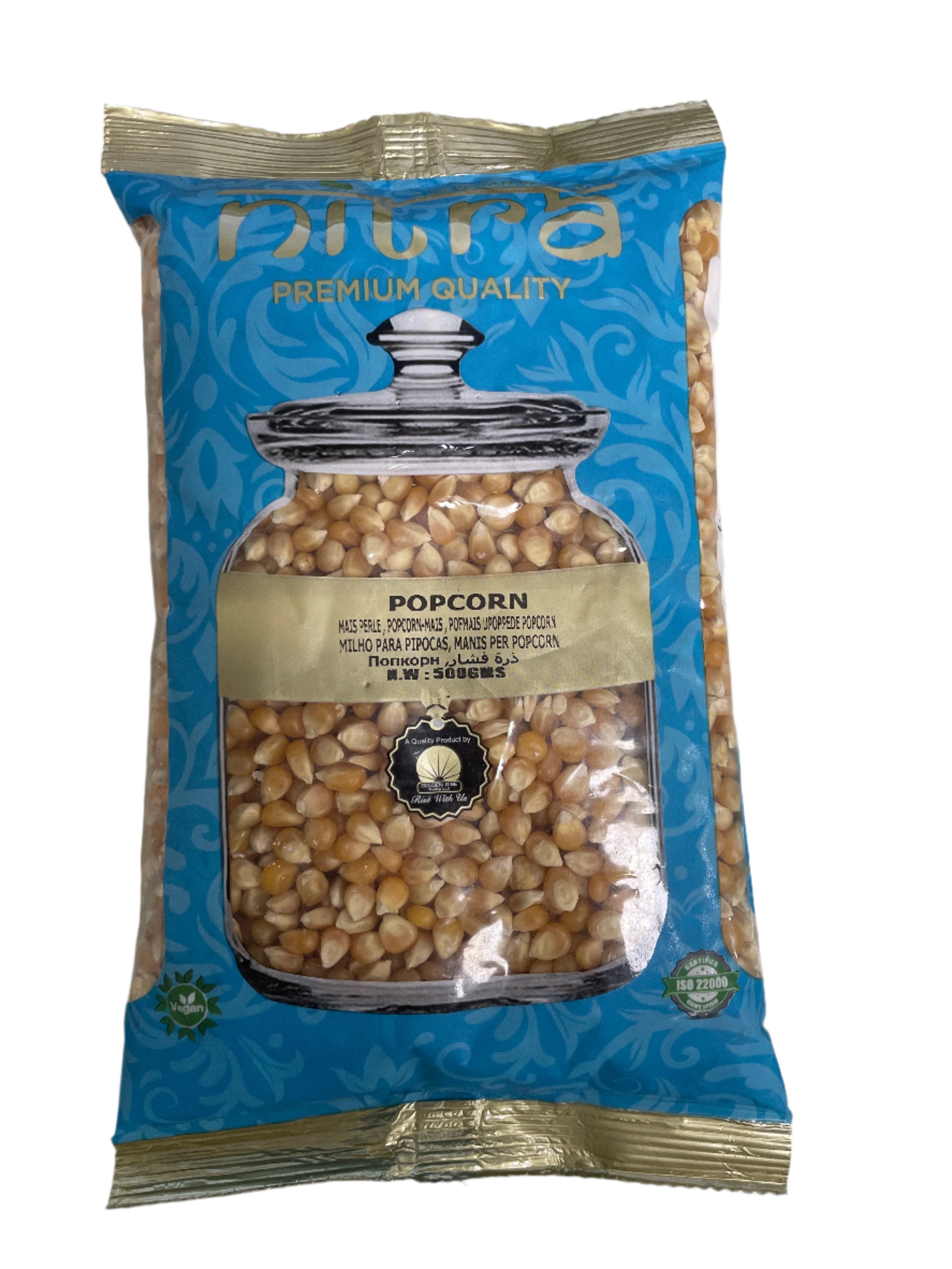 Nitra Popcorn 500g – ExoticEstore
