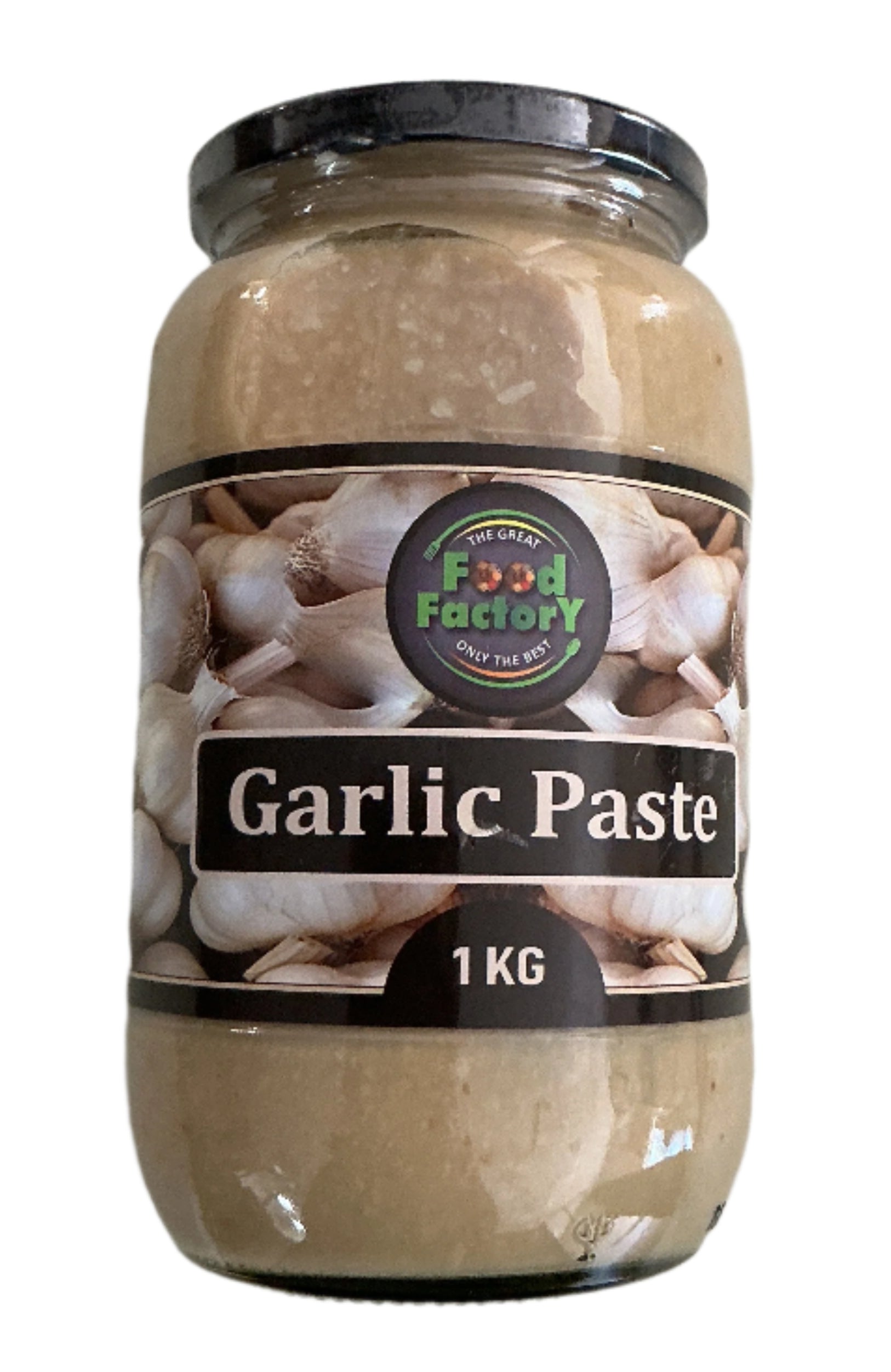 Food Factory Garlic Paste 1Kg – ExoticEstore