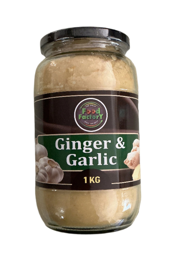 Food Factory Ginger & Garlic Paste In Glass Jar 1Kg – ExoticEstore