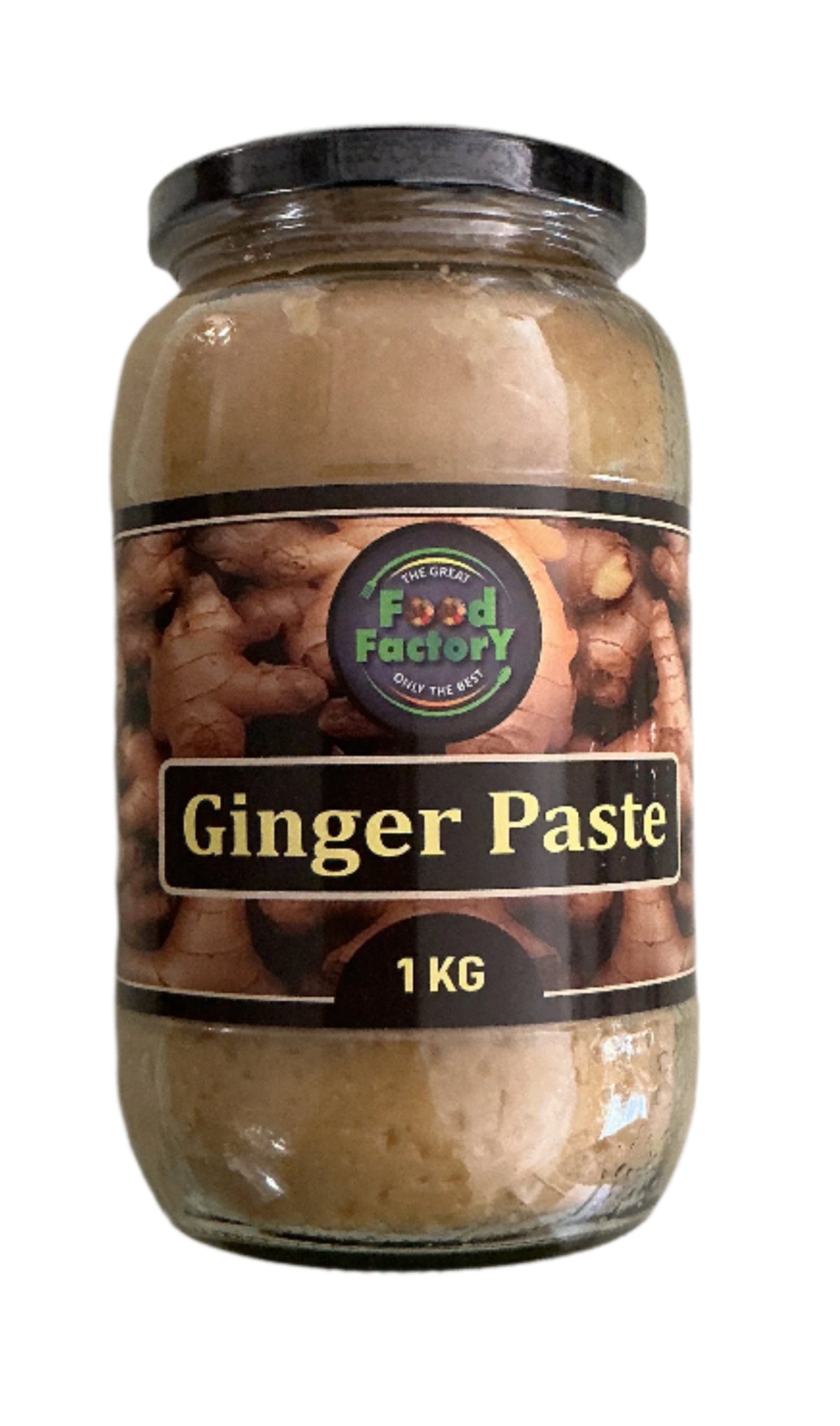 Food Factory Ginger Paste 1Kg – ExoticEstore