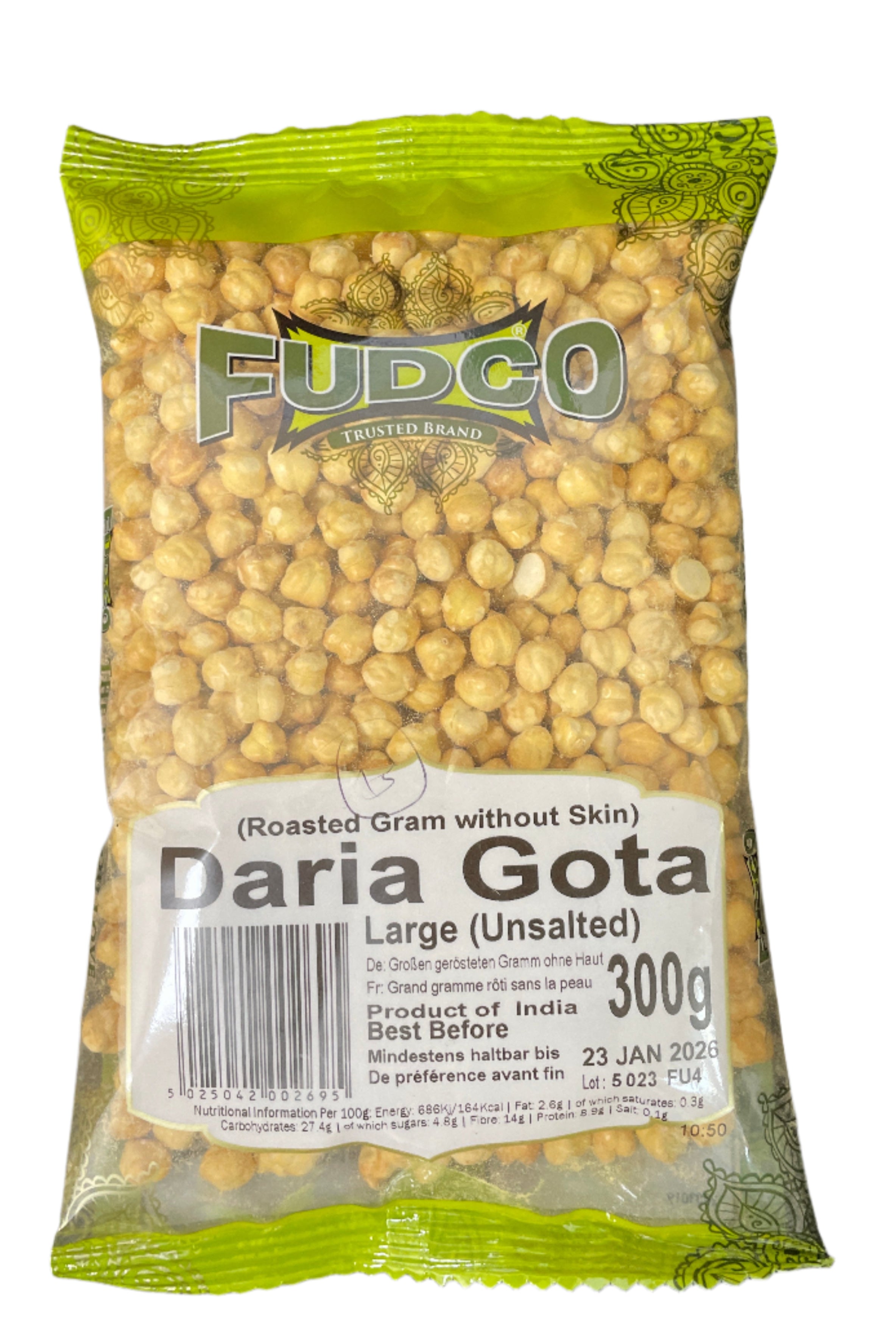 Fudco Daria Gota Unsalted 300g – ExoticEstore