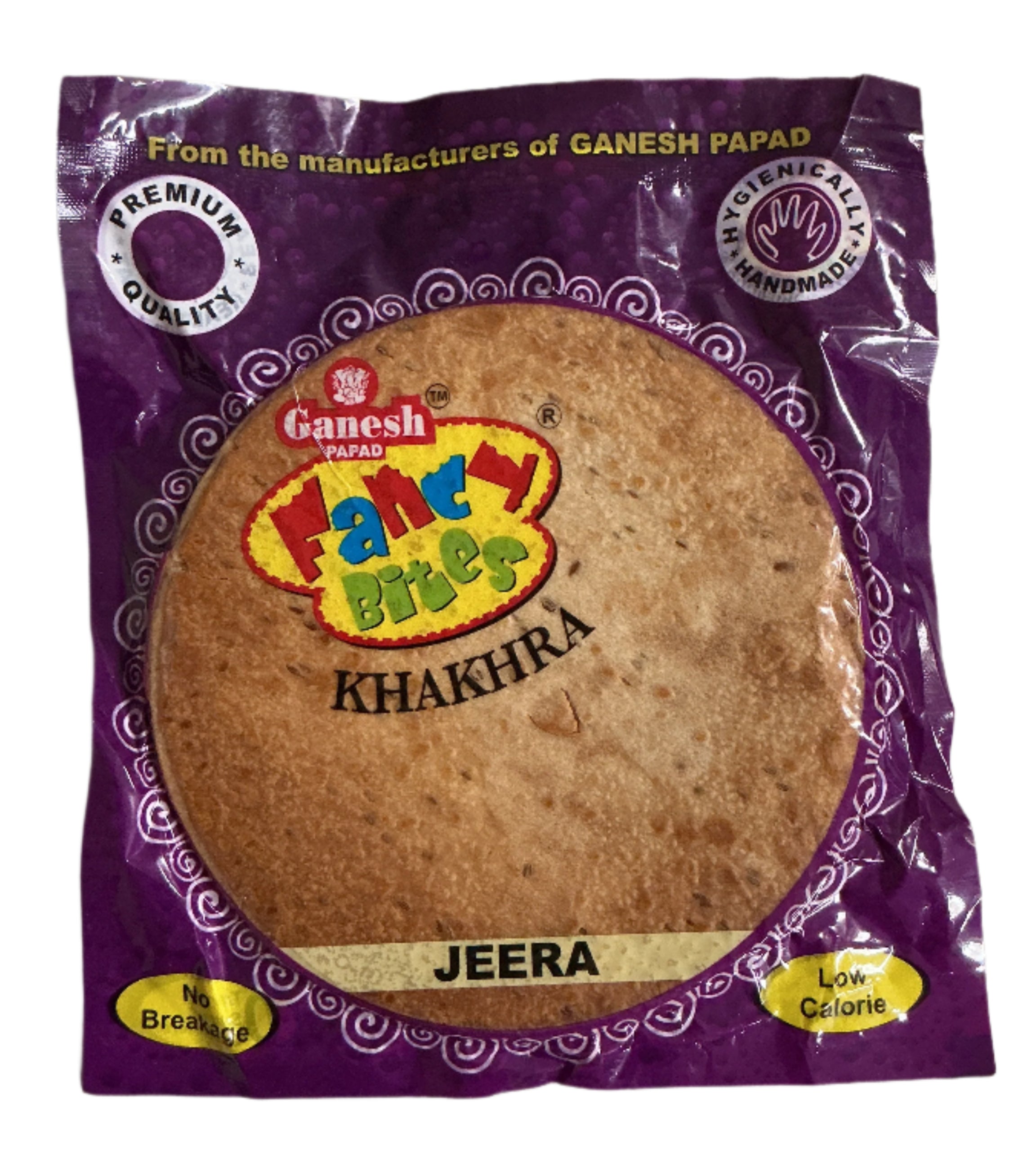Ganesh Khakhra Jeera 200g Pack of 2 For 99p BBE 06/2026 – ExoticEstore