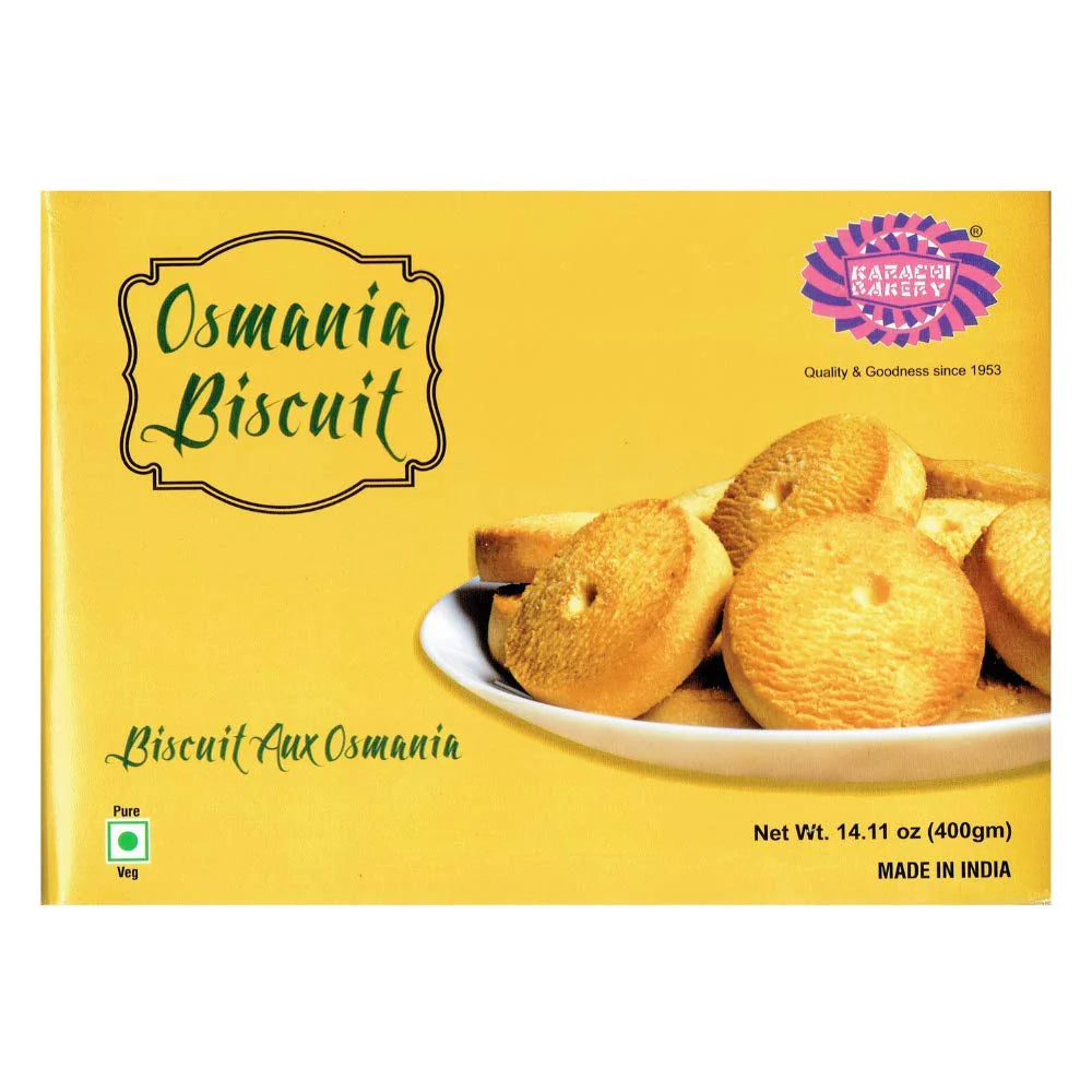 Karachi Bakery Osmania Biscuits 400g – ExoticEstore