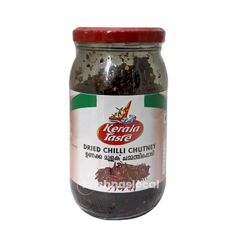 Kerala Taste Dried Red Chilli Chutney 200g – ExoticEstore