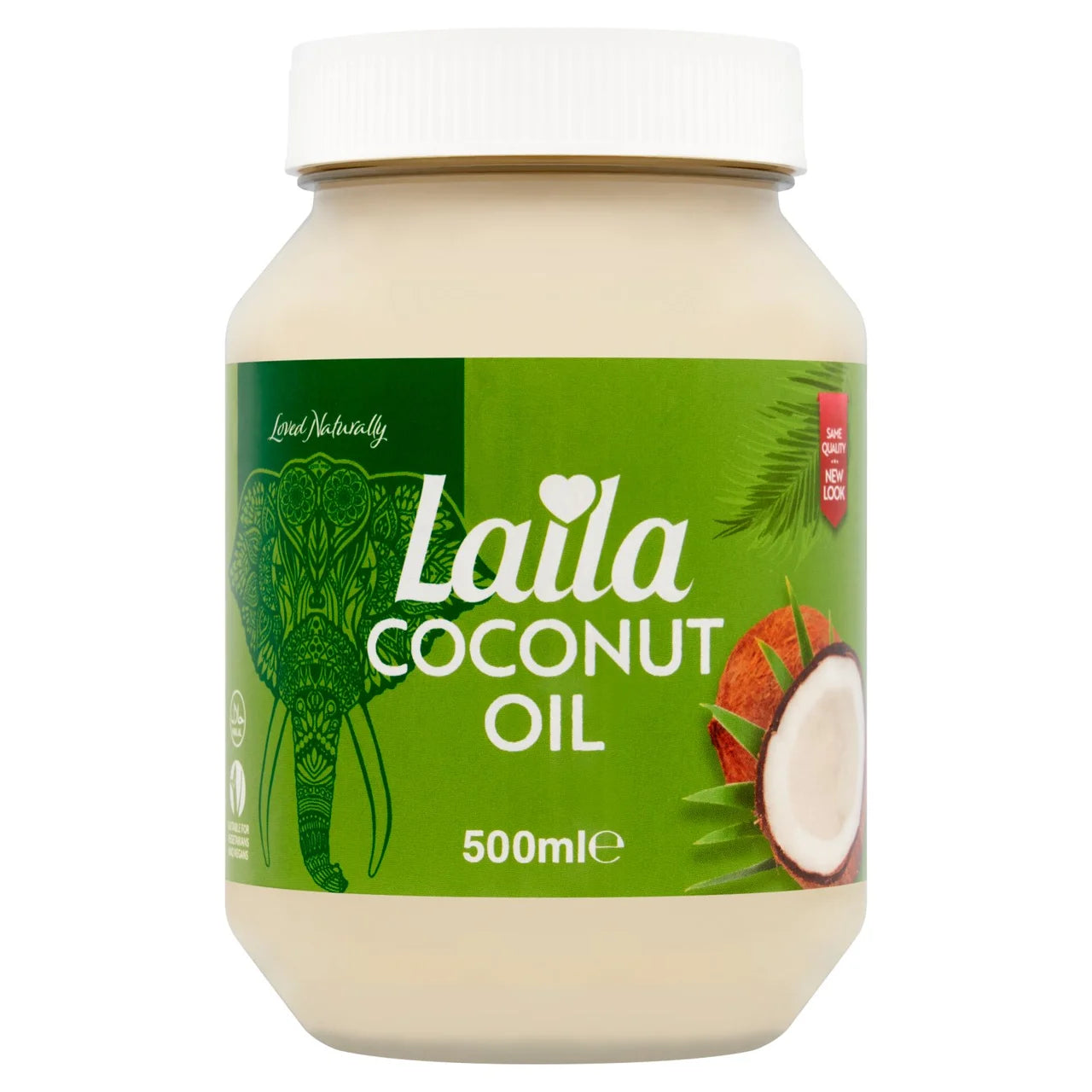 Laila Coconut Oil 500ml – ExoticEstore