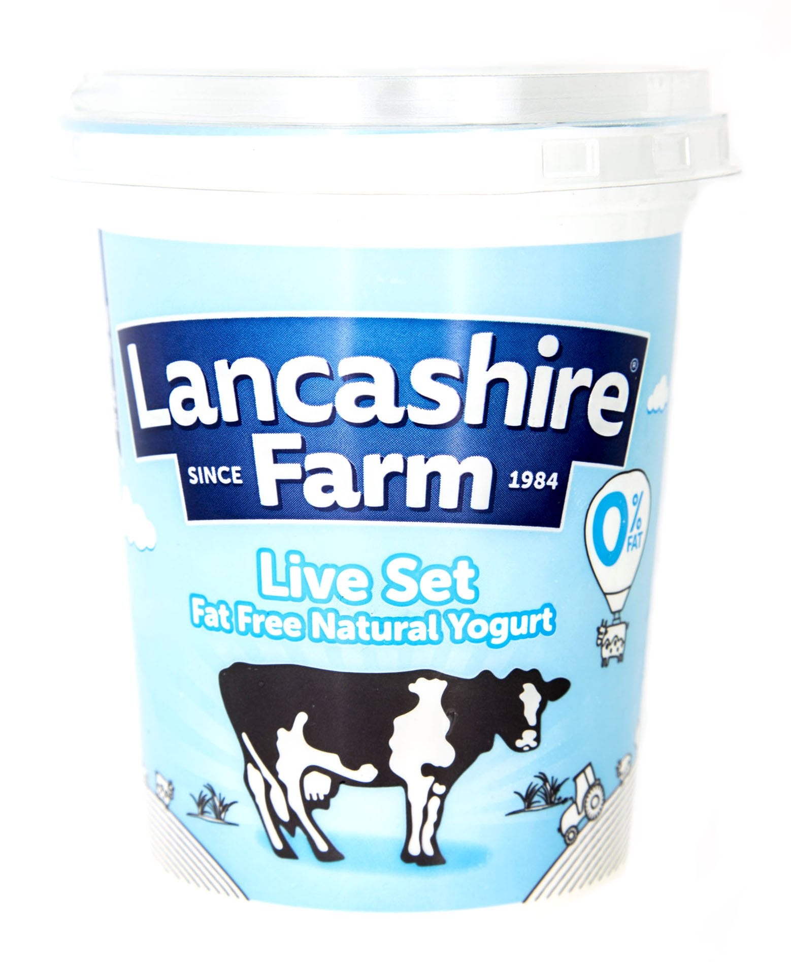 Lancashire Farm Yogurt Natural Bio 400g Mix & Match 2 For £2.50 ...