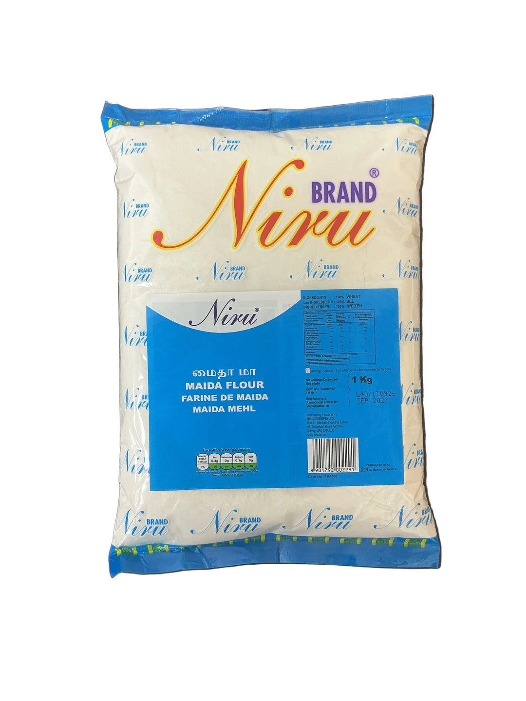 Niru Flour Maida 1Kg – ExoticEstore