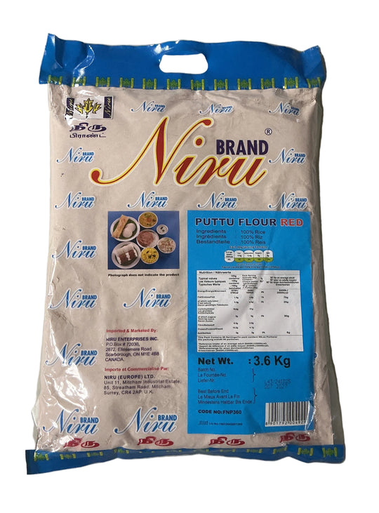 Niru Flour Puttu Red 3.6Kg – ExoticEstore