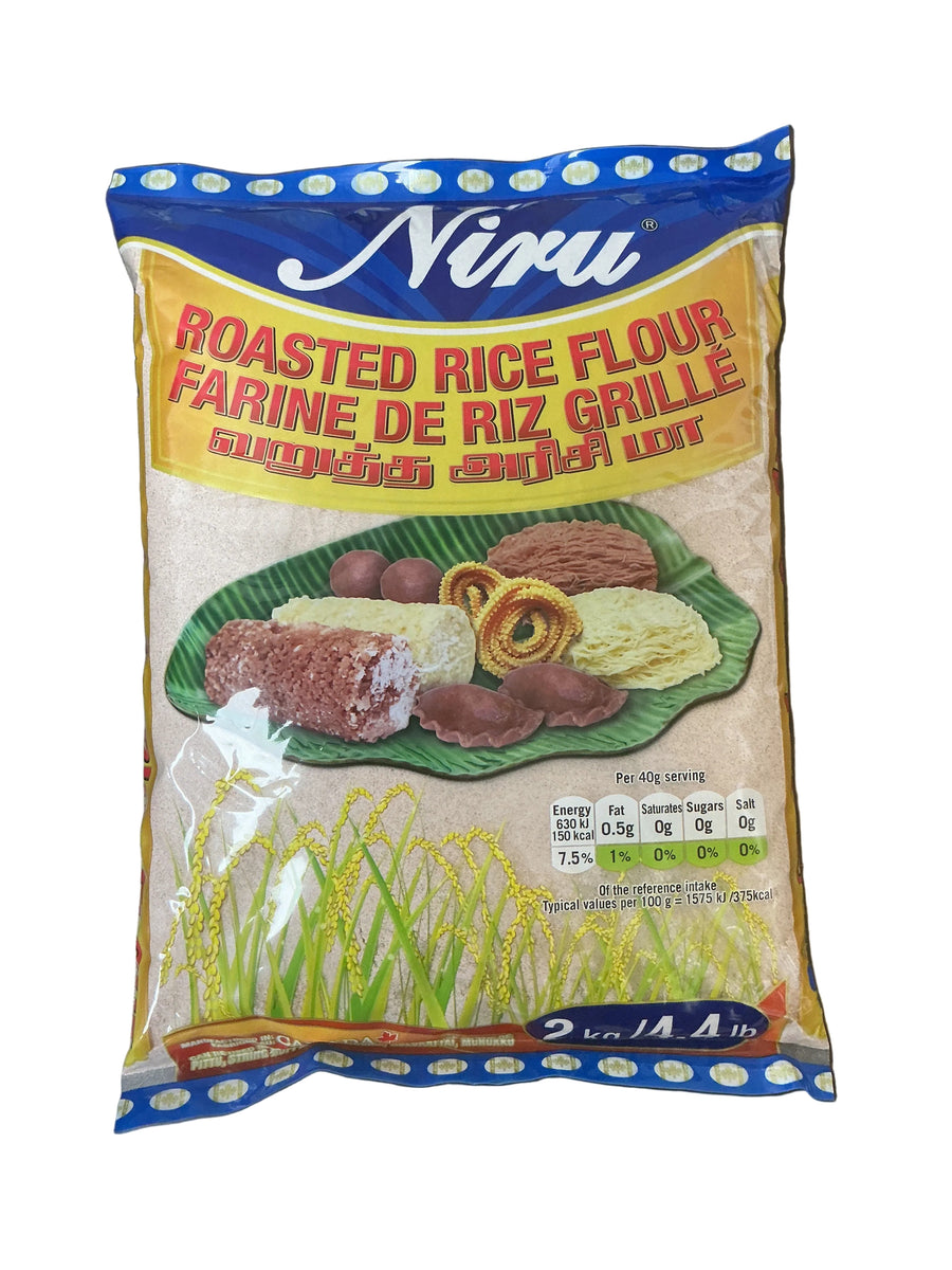 Niru Flour Red Rice Roasted 2Kg – ExoticEstore