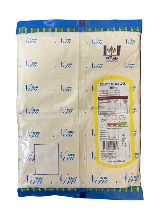 Niru Flour Roasted Mung 450g – ExoticEstore
