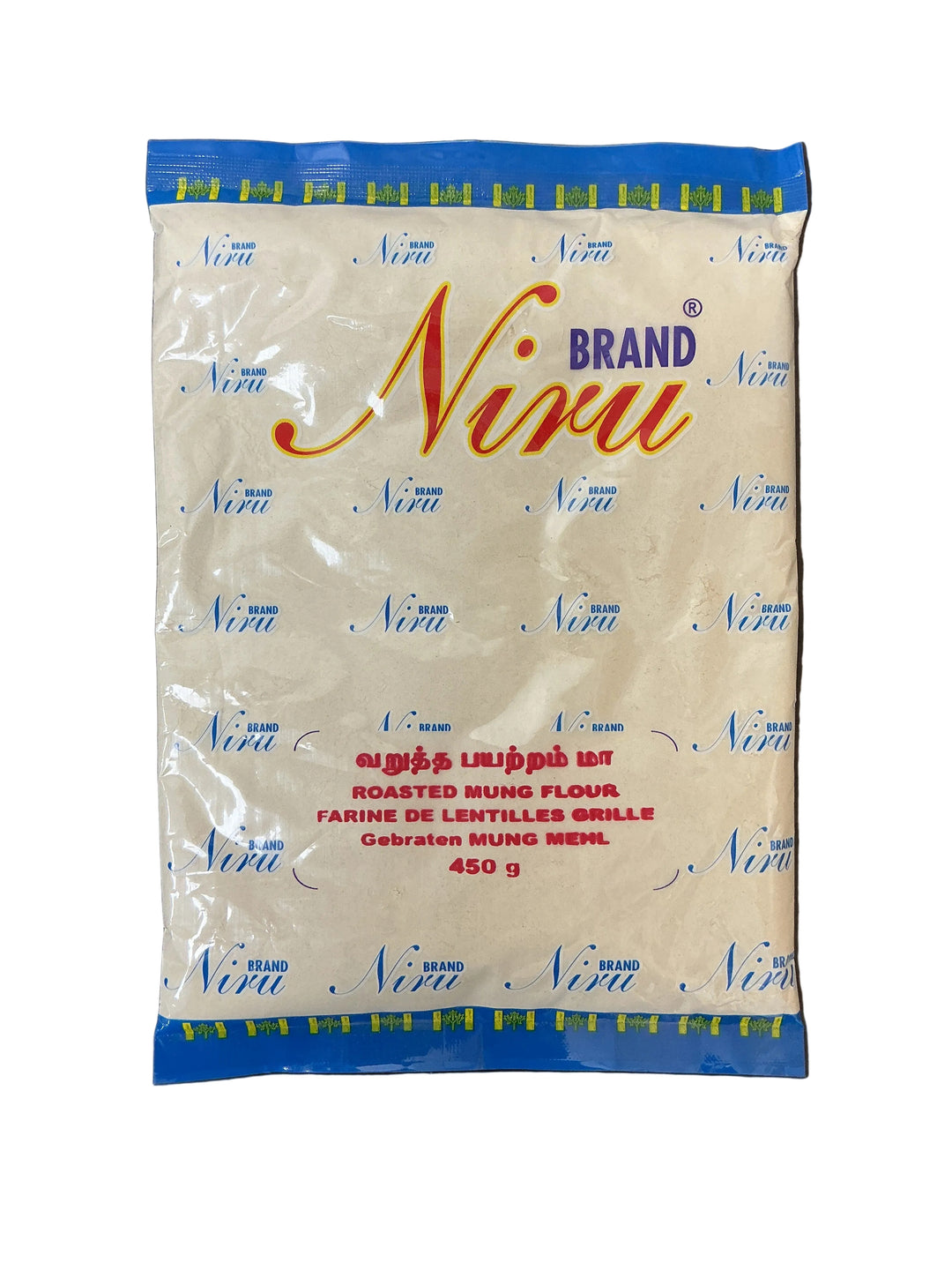 Niru Flour Roasted Mung 450g – ExoticEstore