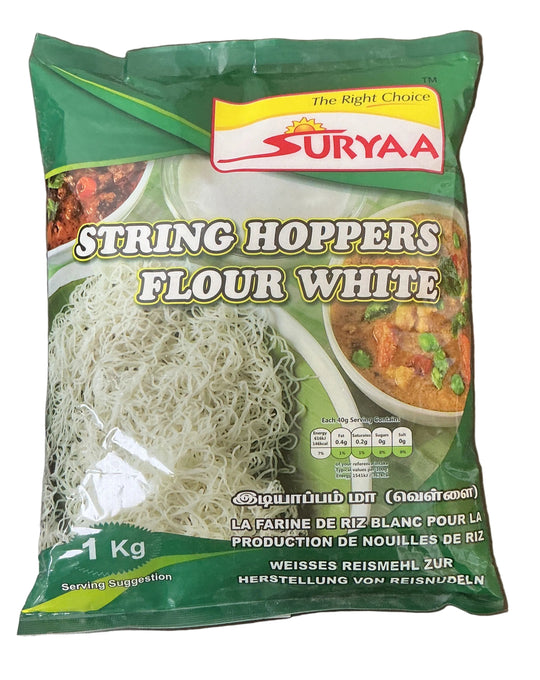 Niru Flour String Hoppers White 1Kg – ExoticEstore