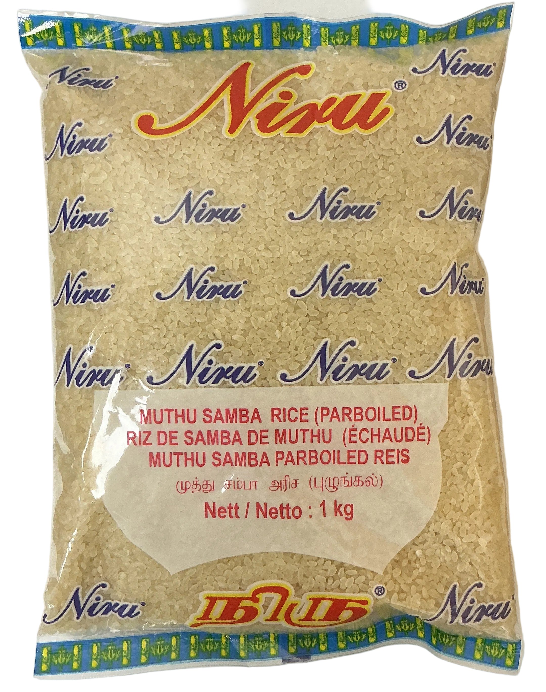 Niru Rice Muthu Samba 1Kg – ExoticEstore
