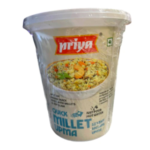 Priya Quick Millet Upma 80g – ExoticEstore