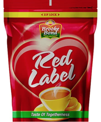 Brooke Bond Red label Black Tea Loose 1kg – ExoticEstore