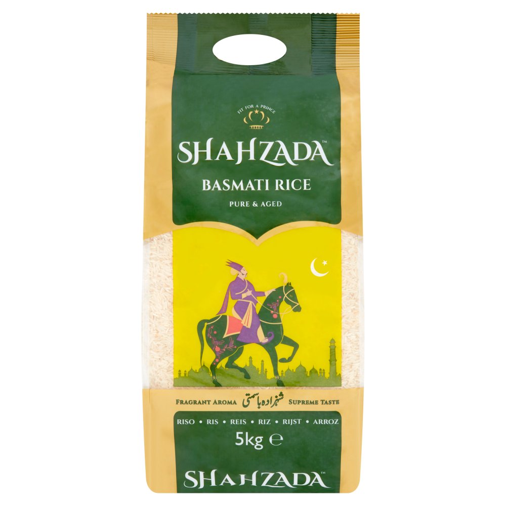 Shahzada Rice Basmati 5kg – ExoticEstore