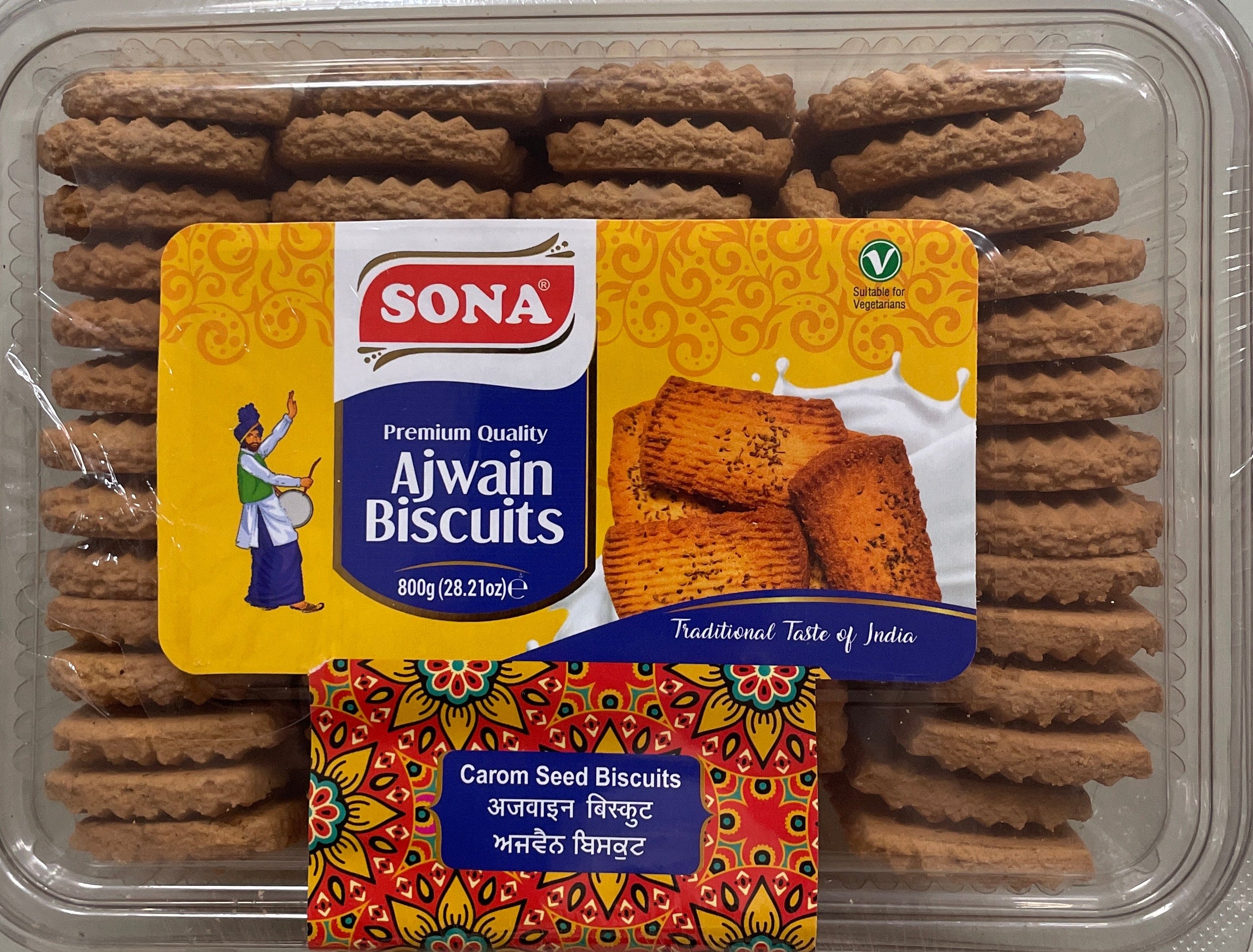 Sona Biscuits Ajwain 800g – ExoticEstore