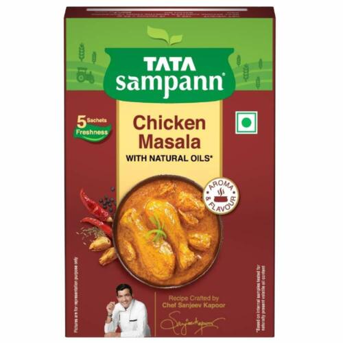 Tata Sampann Chicken Masala 100g 2 For £3 Mix & Match – ExoticEstore