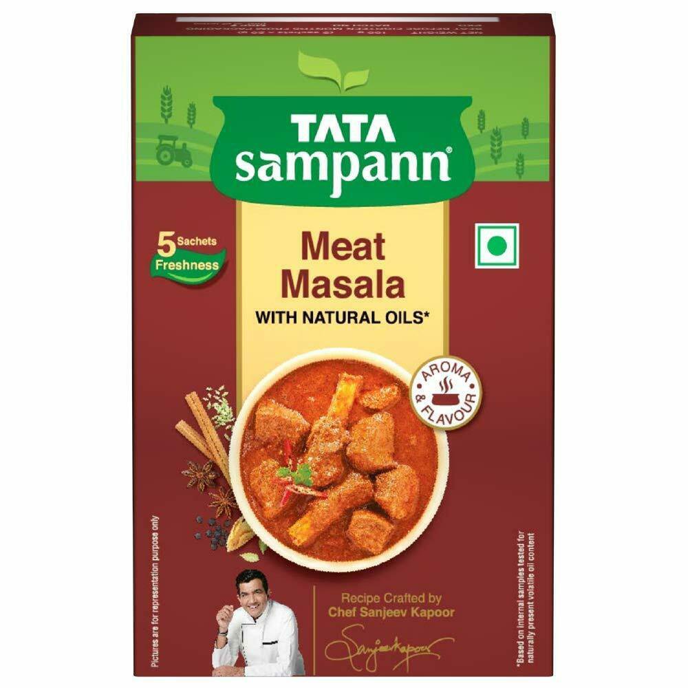 Tata Sampann Meat Masala 100g 2 For £3 Mix & Match – ExoticEstore