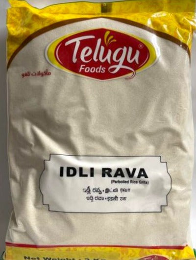Telugu Foods Idli Rava 1.81kg – ExoticEstore