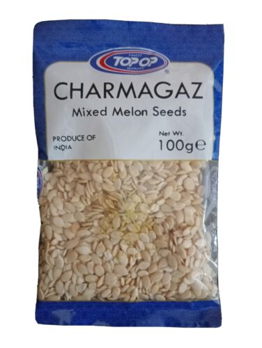 Top Op Charmagaz Mixed Melon Seeds 100g – ExoticEstore