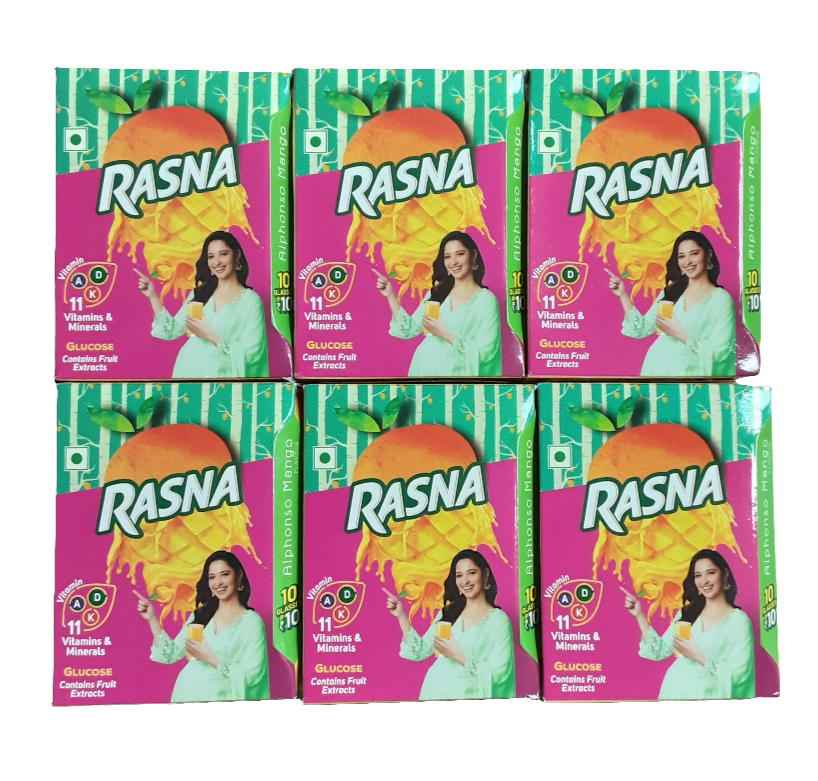Rasna Alphonso Mango Flavor 6 Pack – ExoticEstore