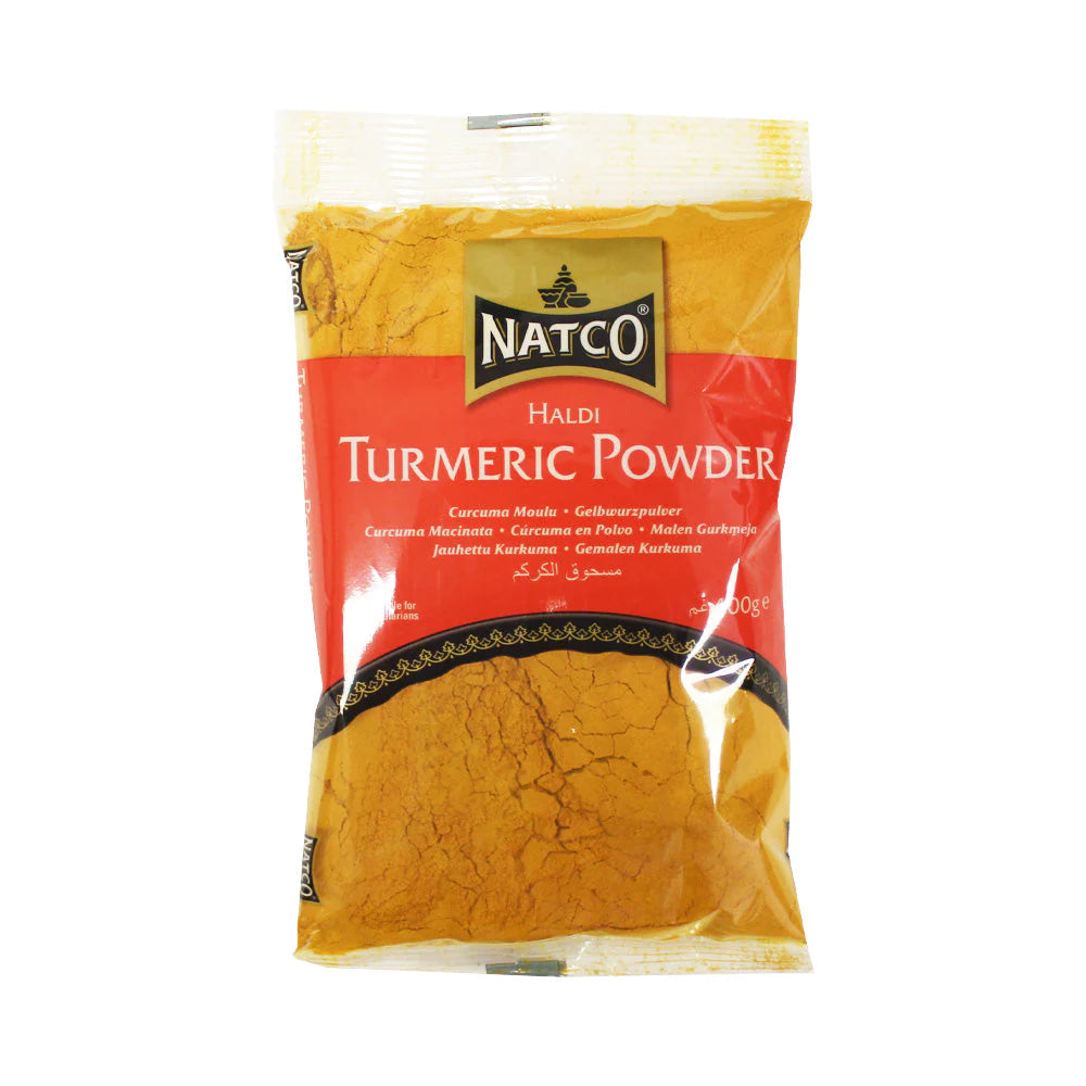 Natco Haldi Turmeric Powder 400g – ExoticEstore