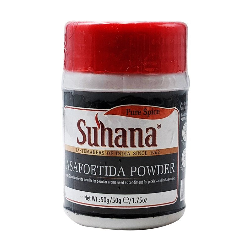 Suhana Hing Asafoetida Powder 50g – ExoticEstore