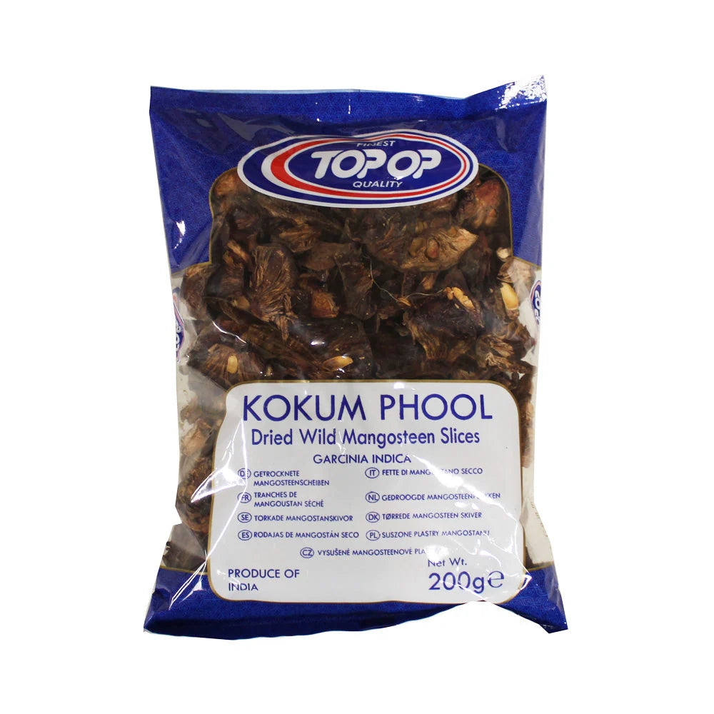 Top Op Kokum Phool Mangosteen Slices 200g – ExoticEstore