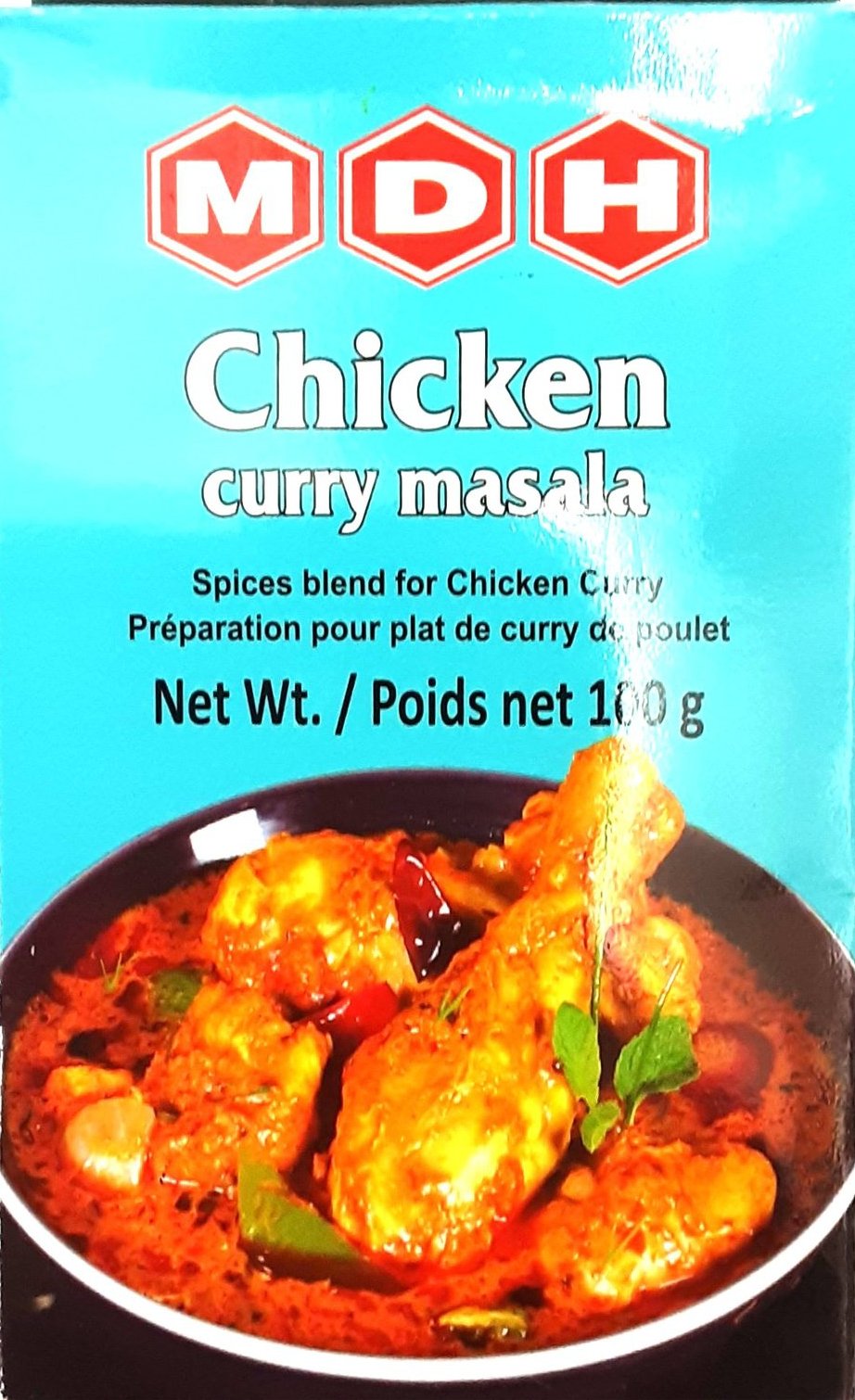 MDH Chicken Curry Masala 100g – ExoticEstore